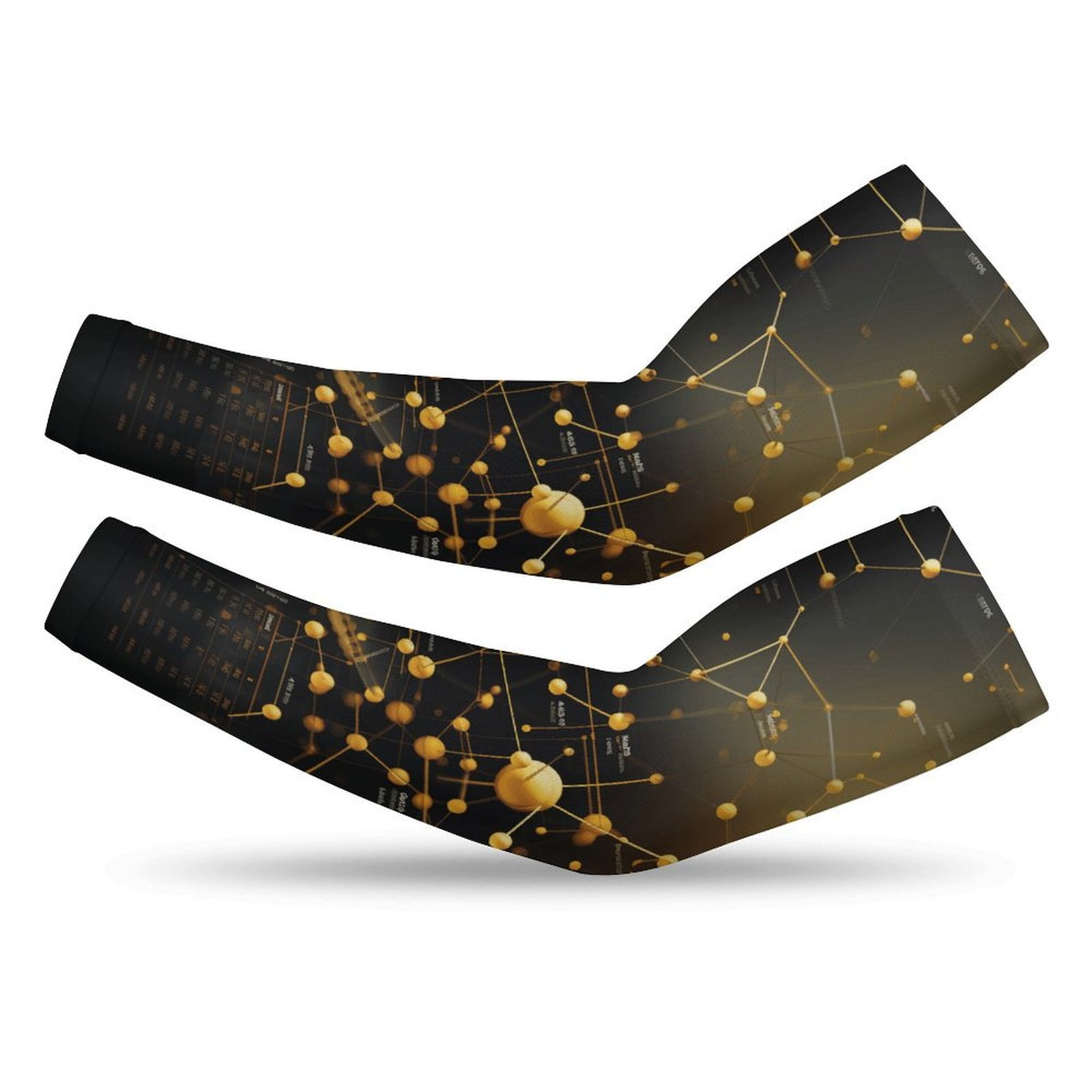 Educational Math Formula Cooling Arm Sleeves For Men & Women Sunscreen ...