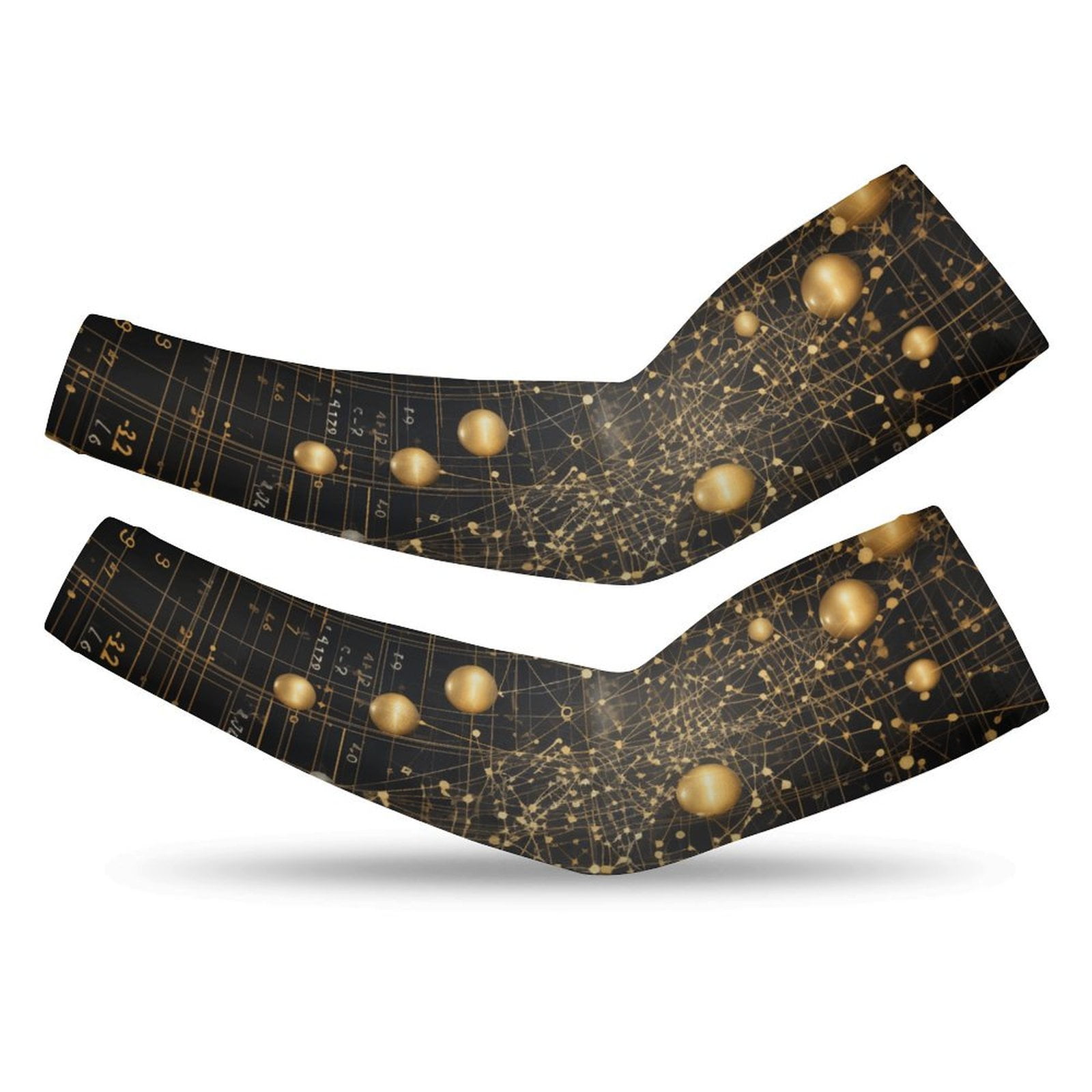 Educational Math Formula Cooling Arm Sleeves For Men & Women Sunscreen ...
