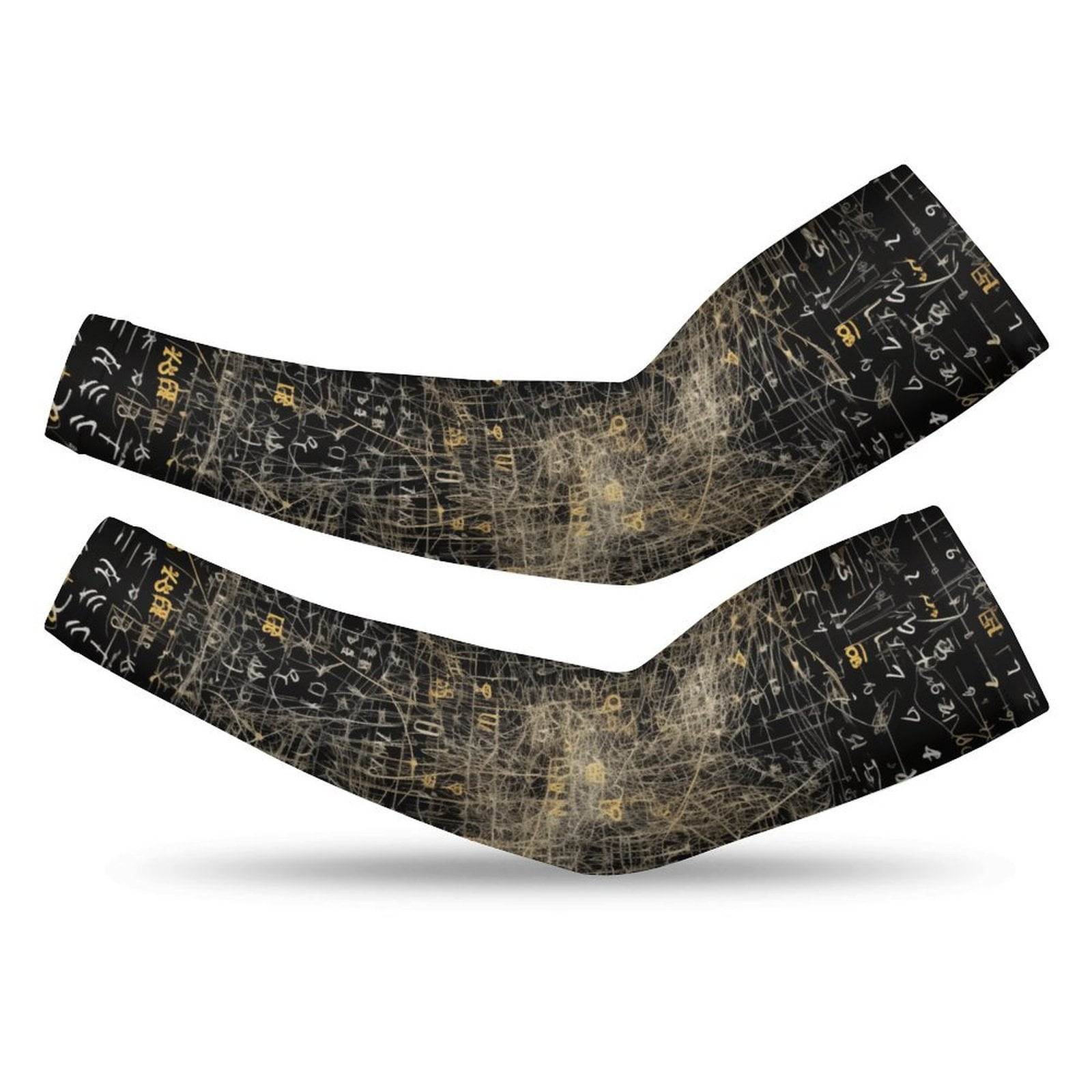 Educational Math Formula Cooling Arm Sleeves For Men & Women Sunscreen ...