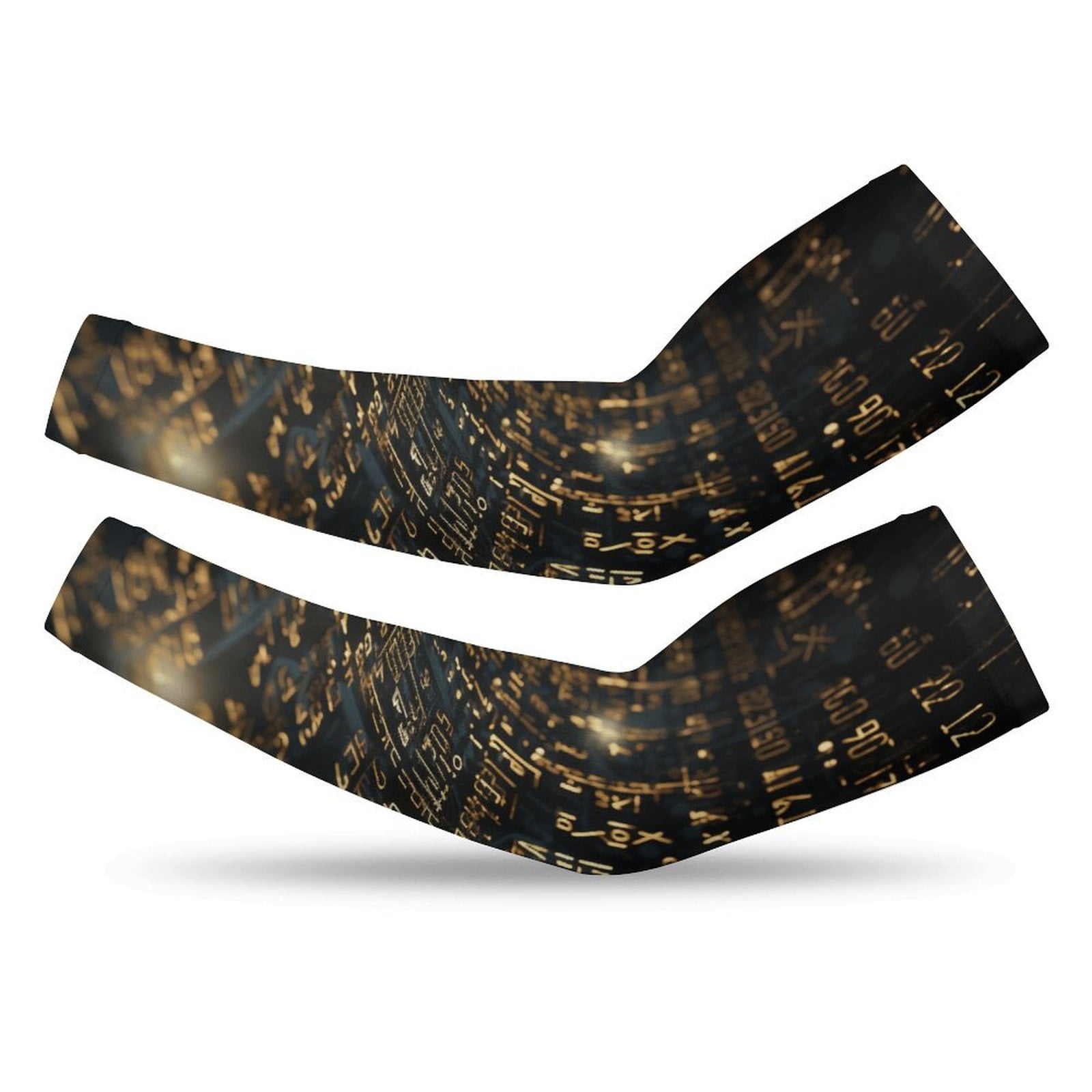 Educational Math Formula Cooling Arm Sleeves For Men & Women Sunscreen ...