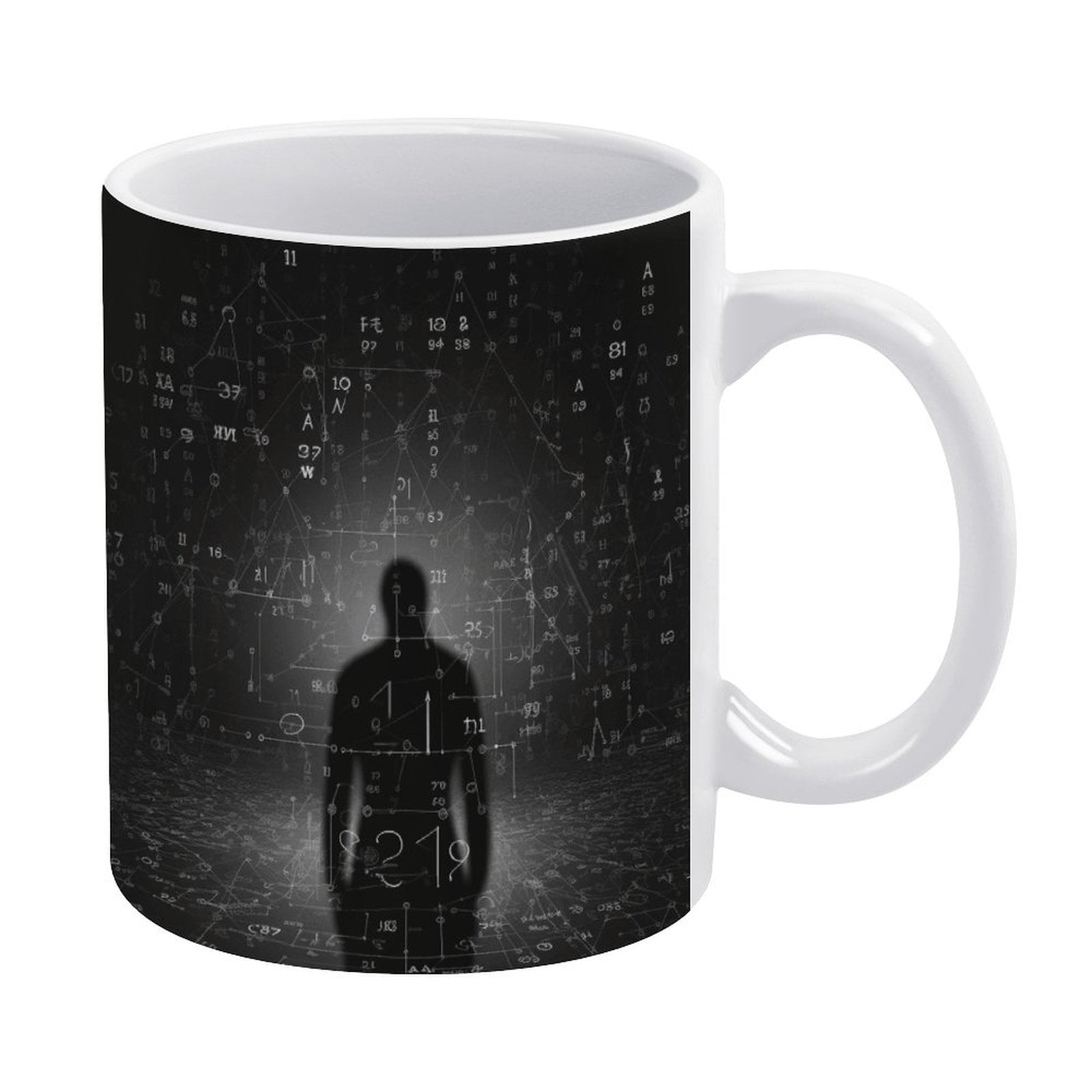 Educational Math Formula Fun Mugs Are Suitable As Birthday Gifts for ...