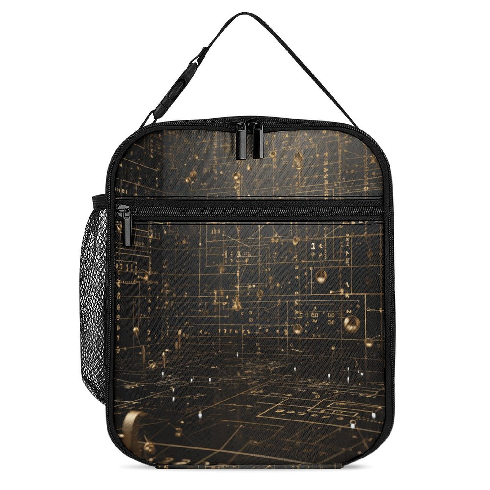 Educational Math Formula Lunch Bag Tote for Adults Kid Girl Women Work ...