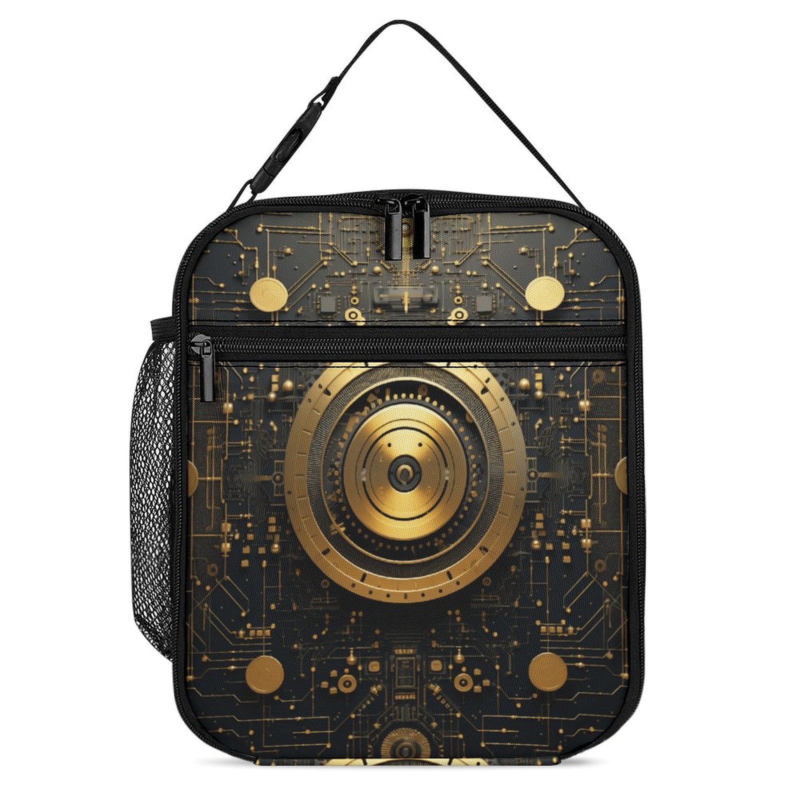 Educational Math Formula Lunch Box Insulated Bag Reusable with Side ...