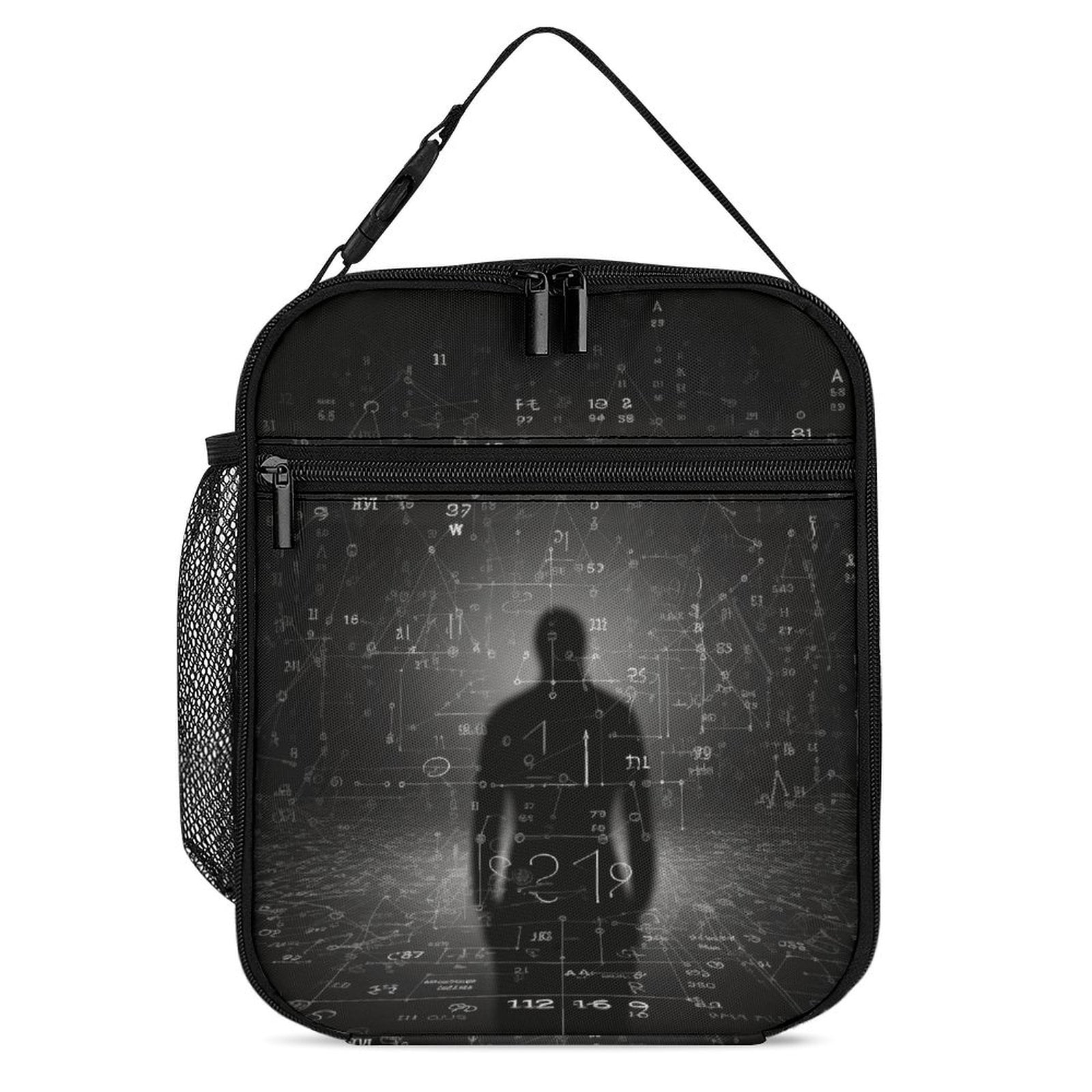 Educational Math Formula Lunch Box Insulated Bag Reusable with Side ...