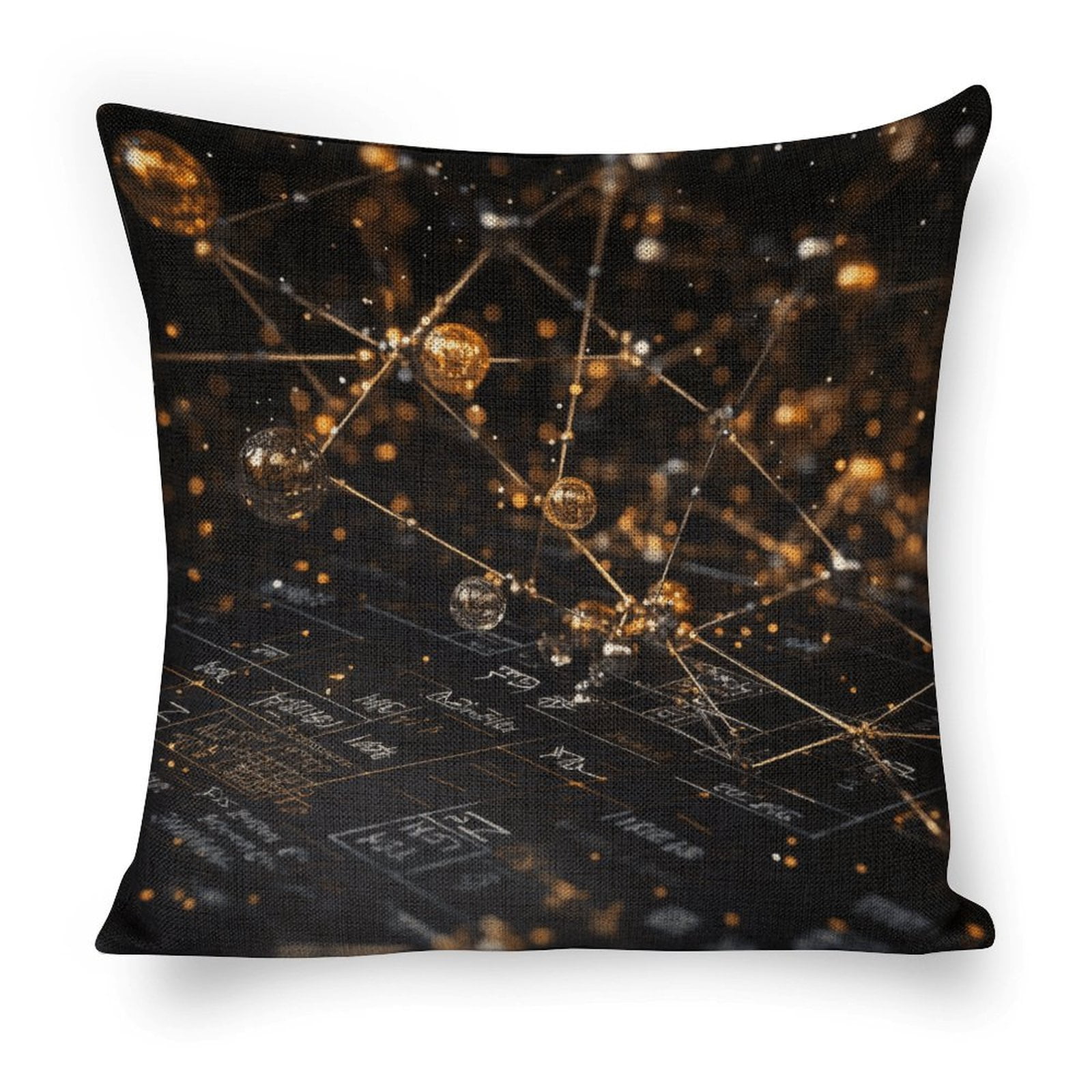 Educational Math Formula Outdoor Decorative Square Linen Cushion Cover ...