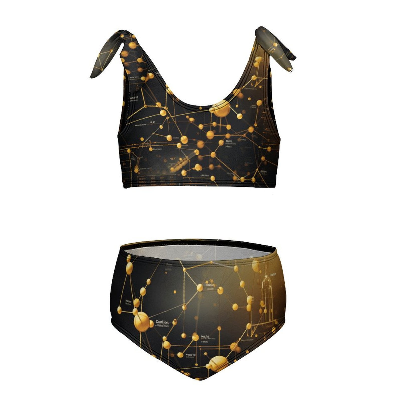 Educational Math Formula Two Piece Swimsuit Set, Bikini Swimsuit ...