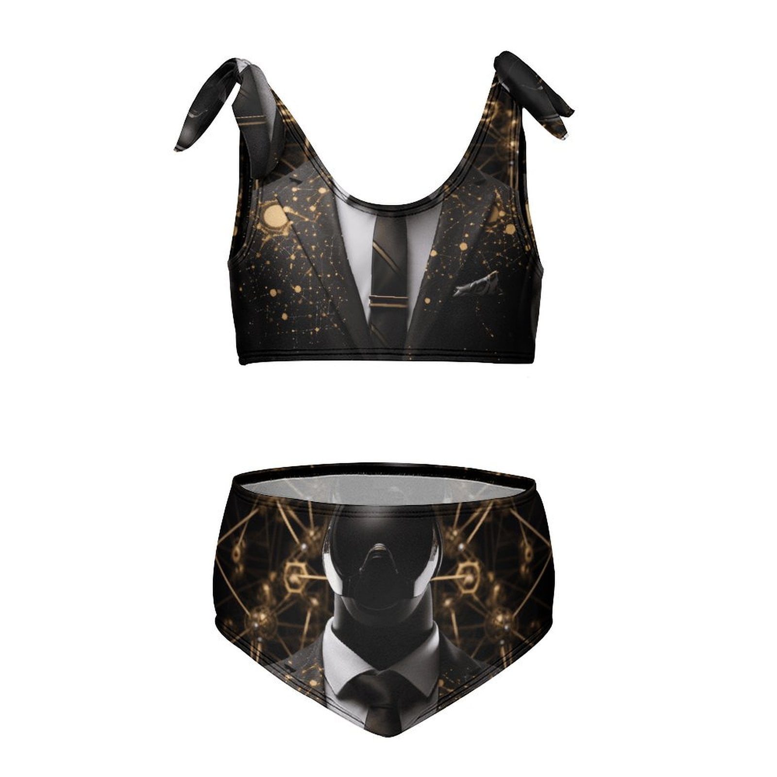 Educational Math Formula Two Piece Swimsuit Set, Bikini Swimsuit ...