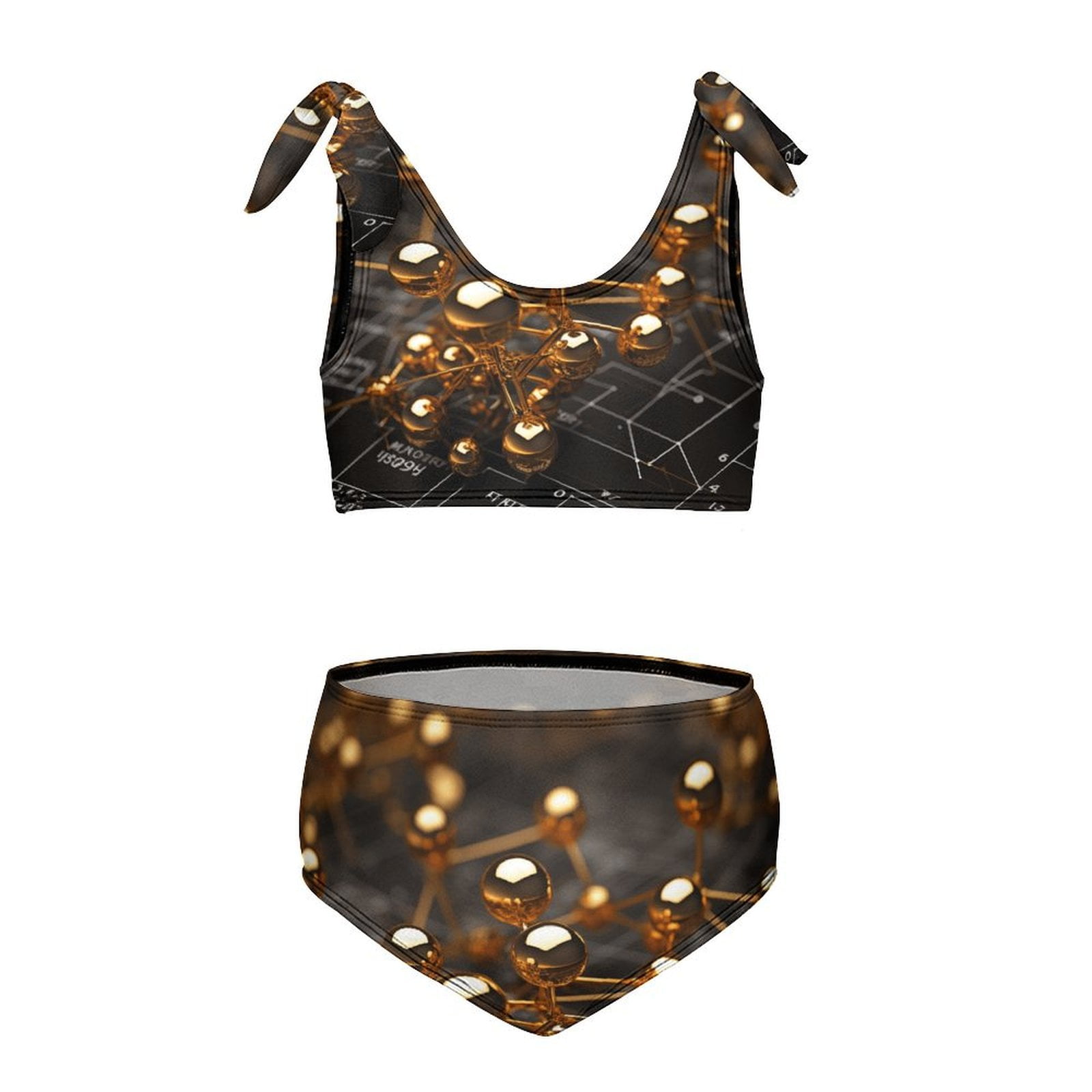 Educational Math Formula Two Piece Swimsuit Set, Bikini Swimsuit ...