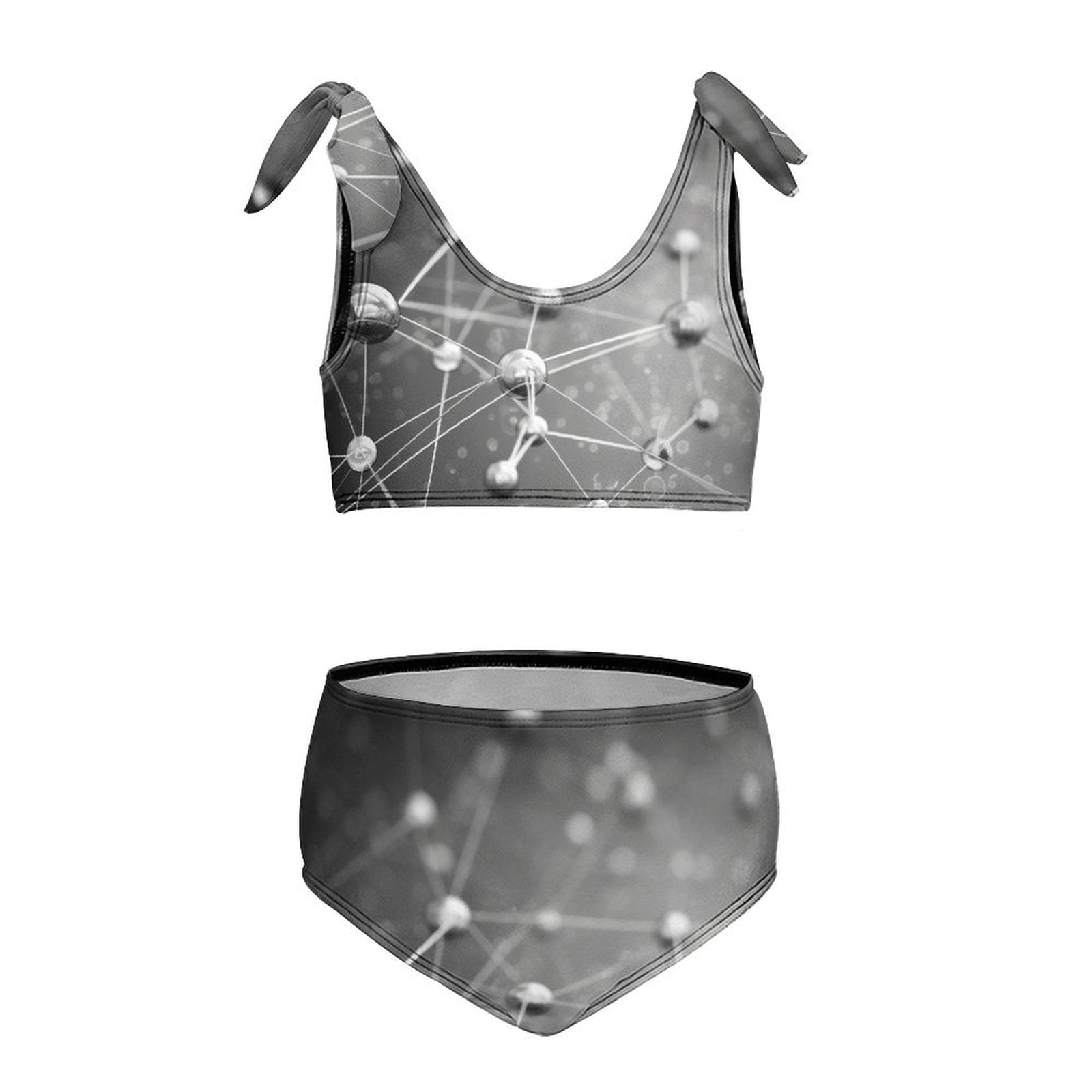 Educational Math Formula Two Piece Swimsuit Set, Bikini Swimsuit ...