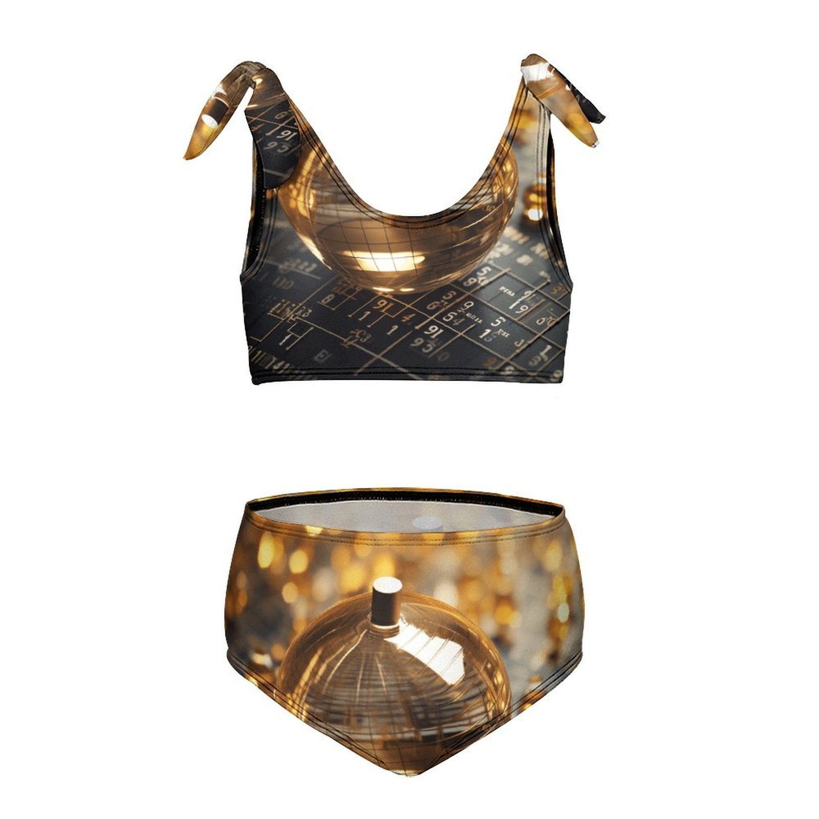 Educational Math Formula Two Piece Swimsuit Set, Bikini Swimsuit ...