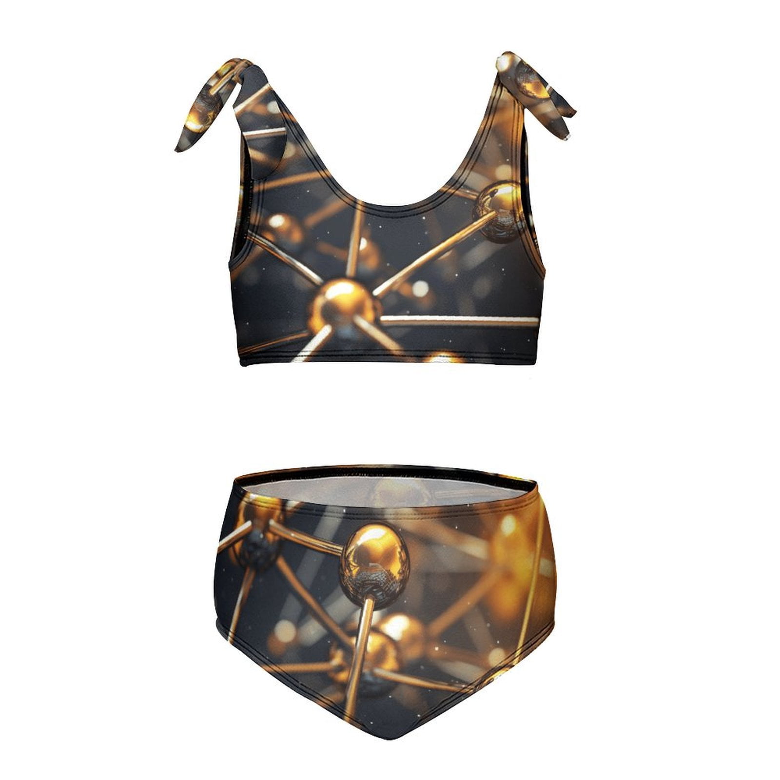 Educational Math Formula Two Piece Swimsuit Set, Bikini Swimsuit ...