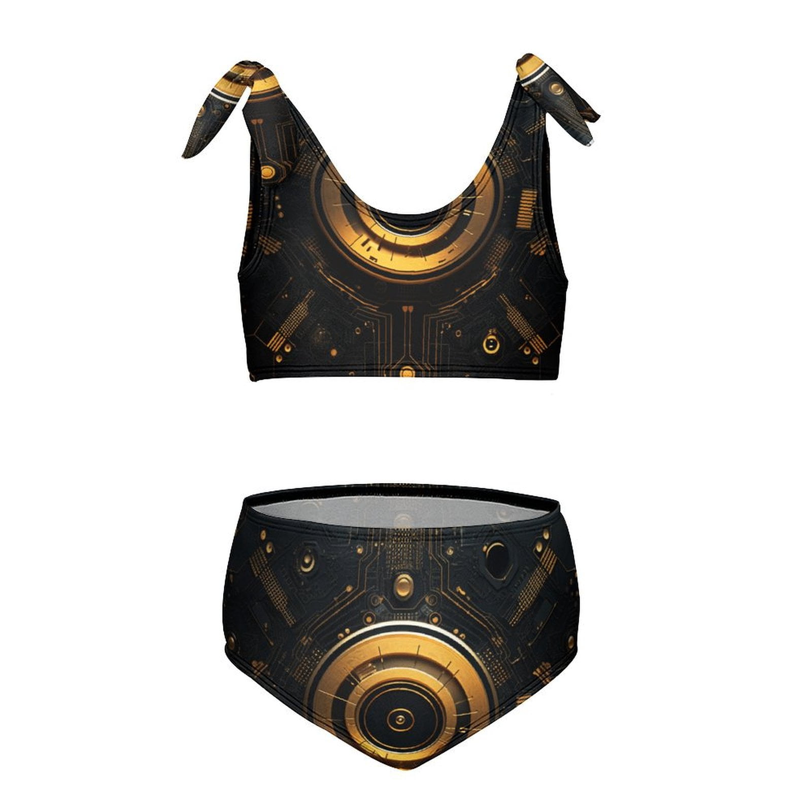Educational Math Formula Two Piece Swimsuit Set, Bikini Swimsuit ...