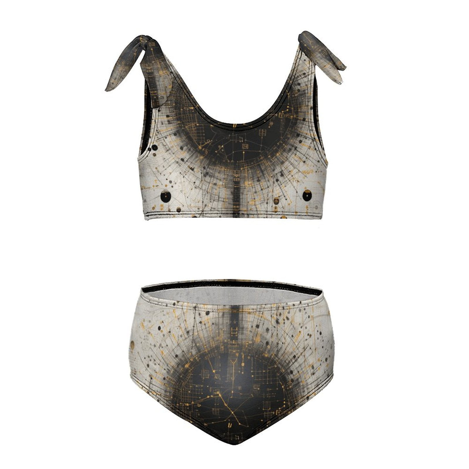 Educational Math Formula Two Piece Swimsuit Set, Bikini Swimsuit ...