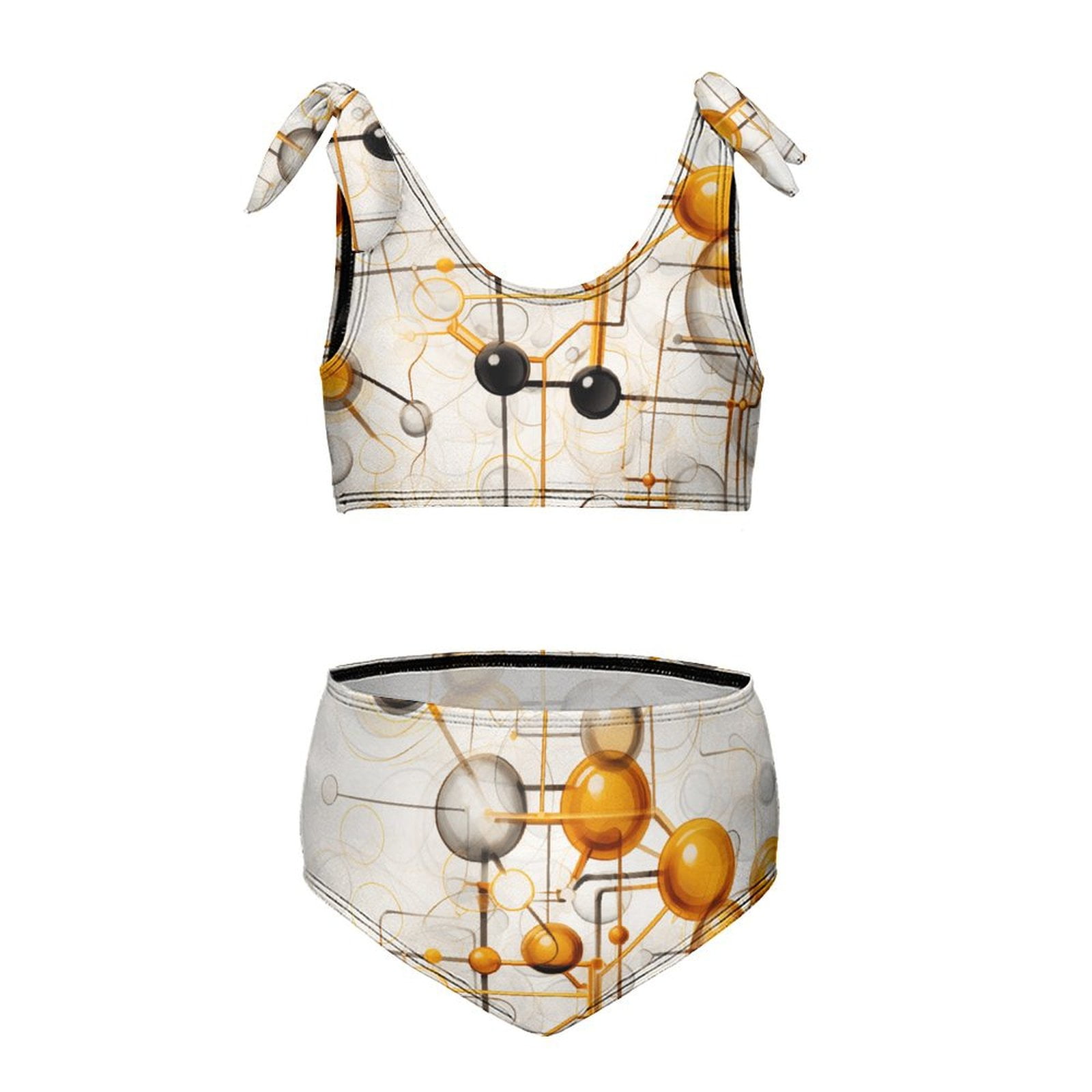 Educational Math Formula Two Piece Swimsuit Set, Bikini Swimsuit ...