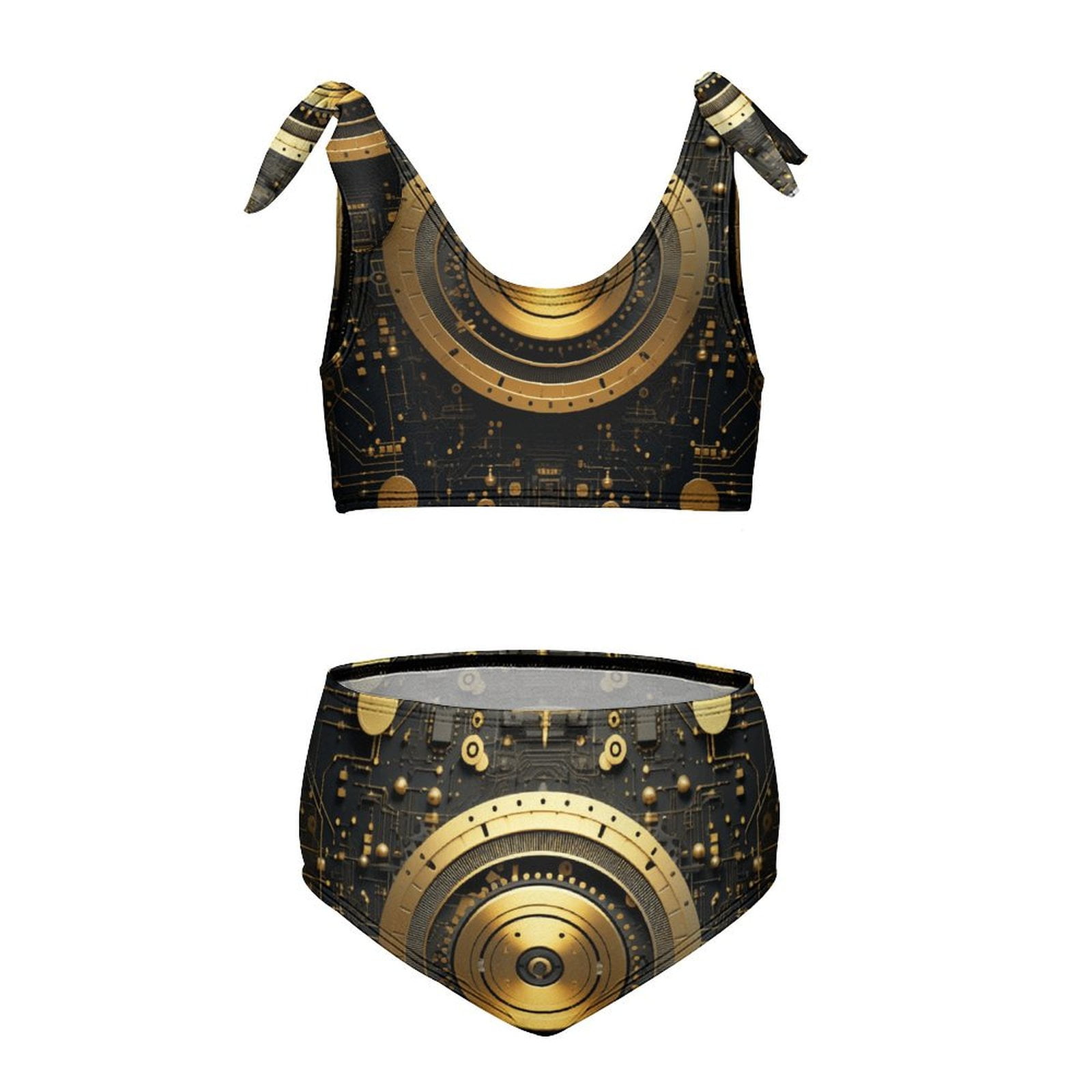 Educational Math Formula Two Piece Swimsuit Set, Bikini Swimsuit ...