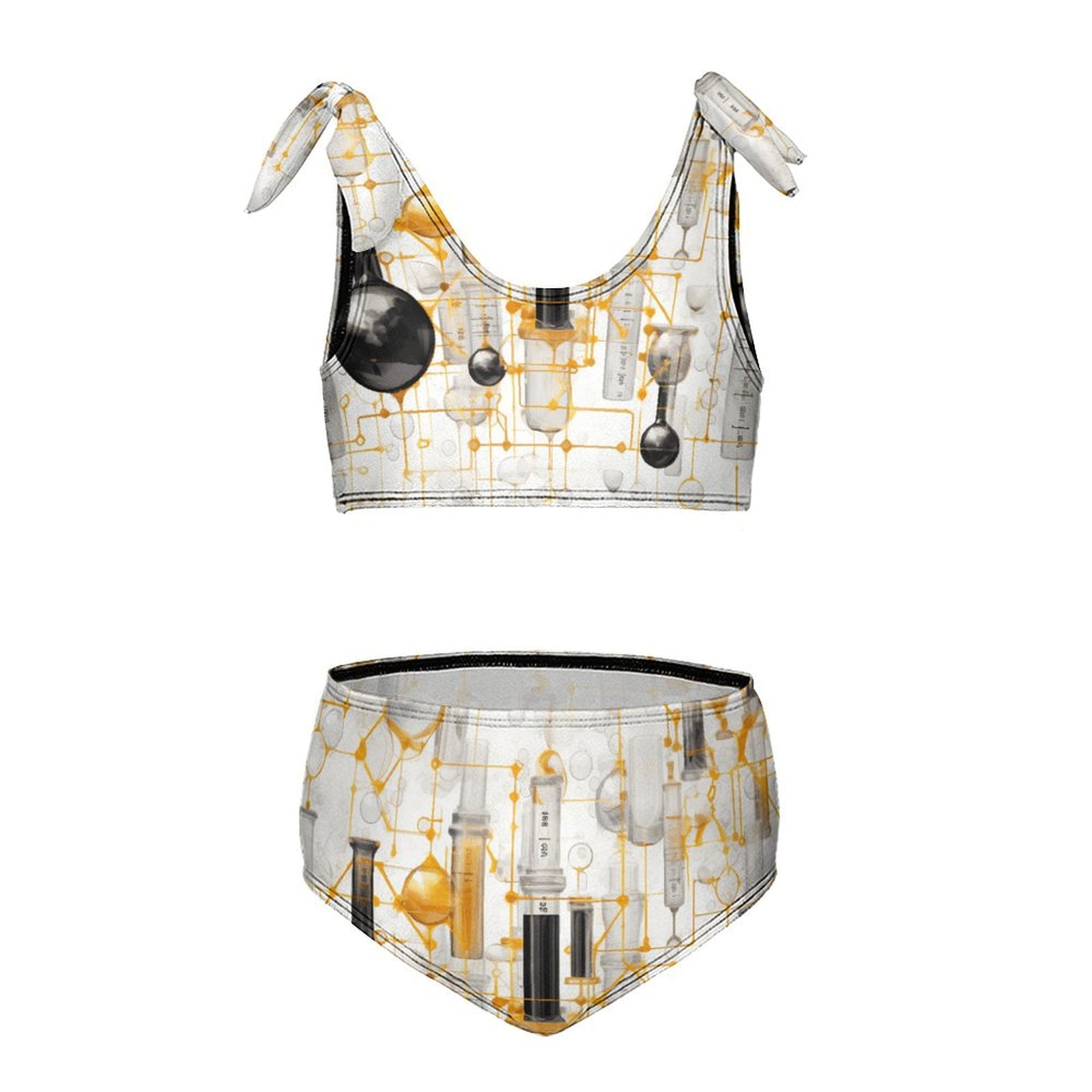 Educational Math Formula Two Piece Swimsuit Set, Bikini Swimsuit ...