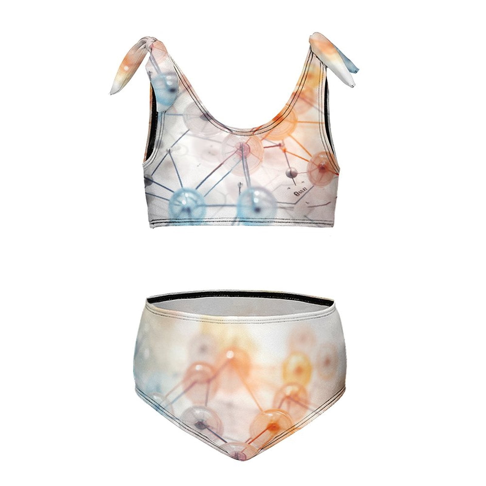 Educational Math Formula Two Piece Swimsuit Set, Bikini Swimsuit ...