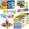 Educational Math Kit - 315 Piece Set Includes Educational posters ...