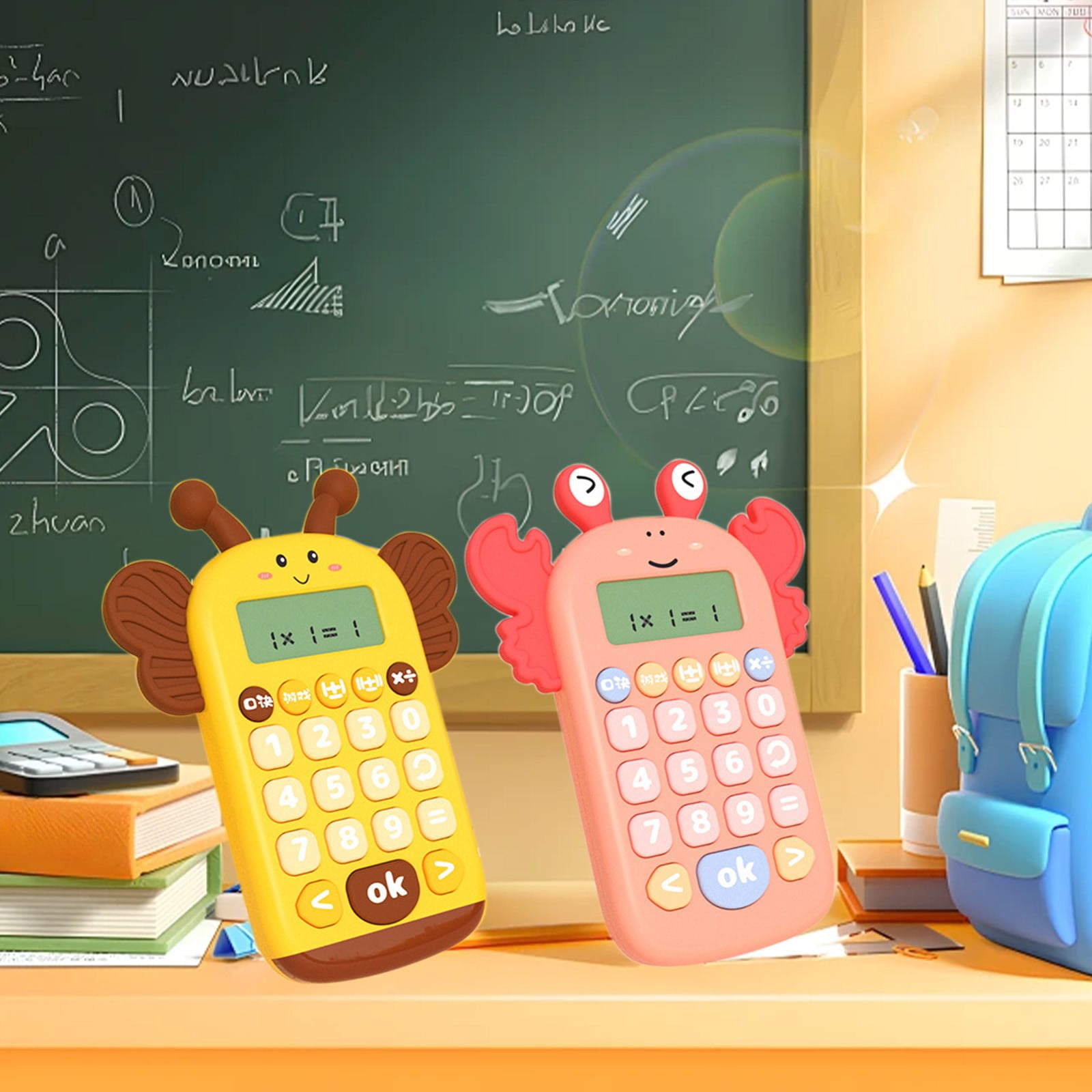 Educational Math Toy, Interactive Learning Game, Durable Plastic ...