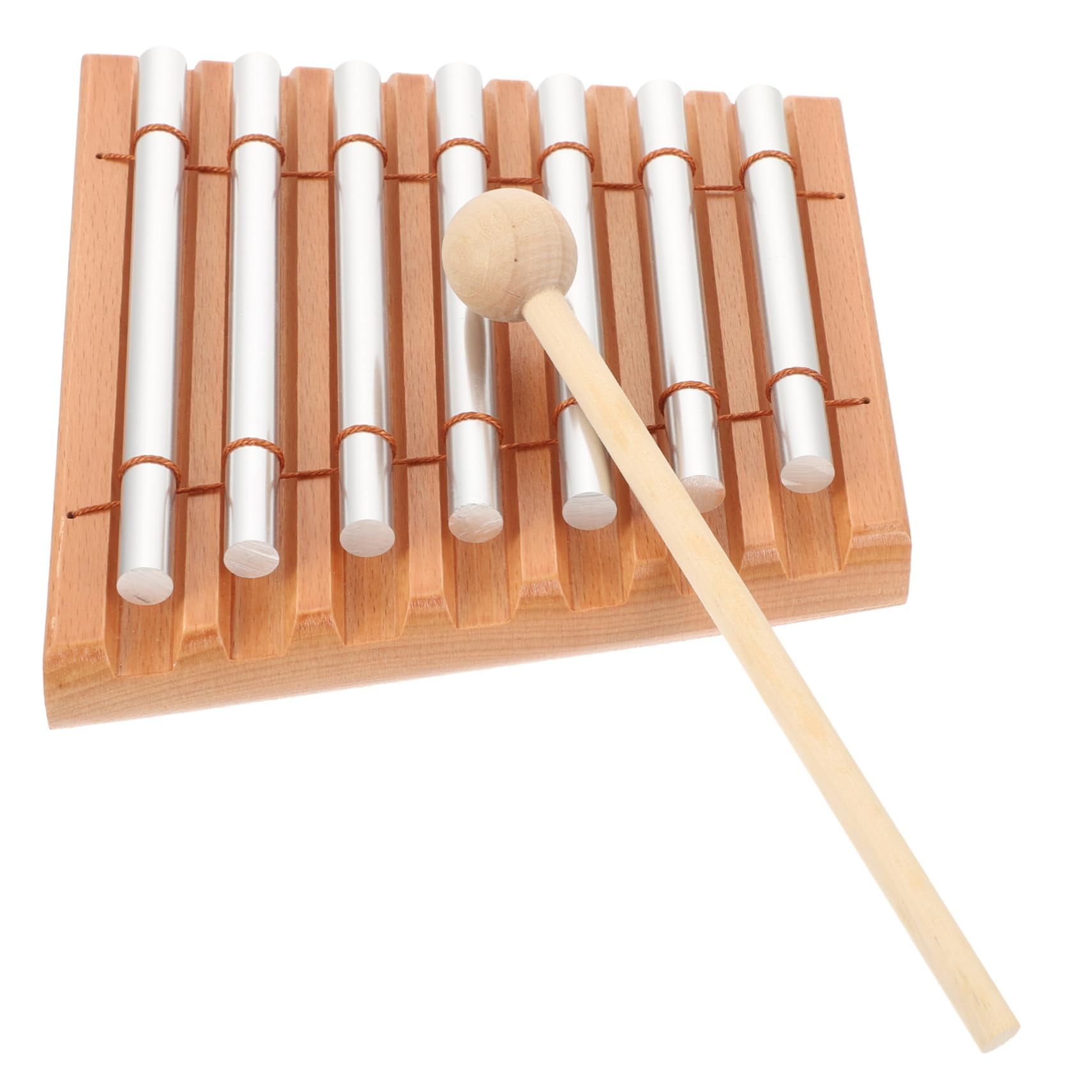 Educational Music Toys for Boys and Girls Wooden Chime Instruments Hand ...