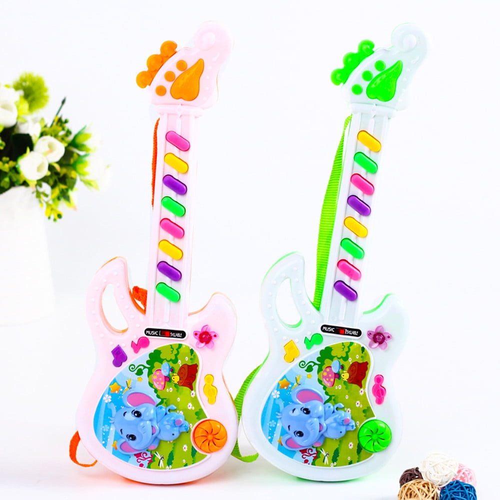 Educational Musical Guitar Toy for Kids Learning Instrument for ...