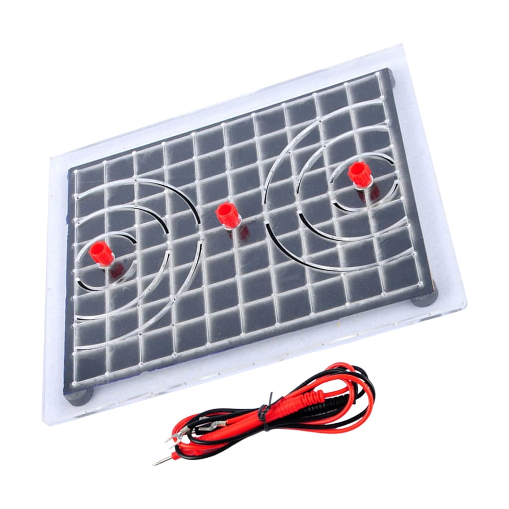 Educational Physics For Visualizing Electric Fields And Measuring ...