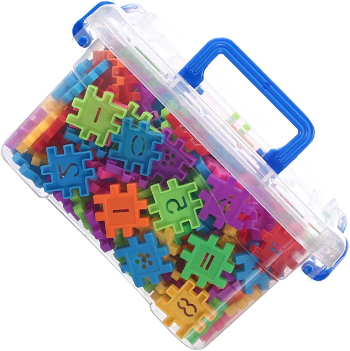 Educational Plastic Building Blocks Set for Interlocking Stacking ...