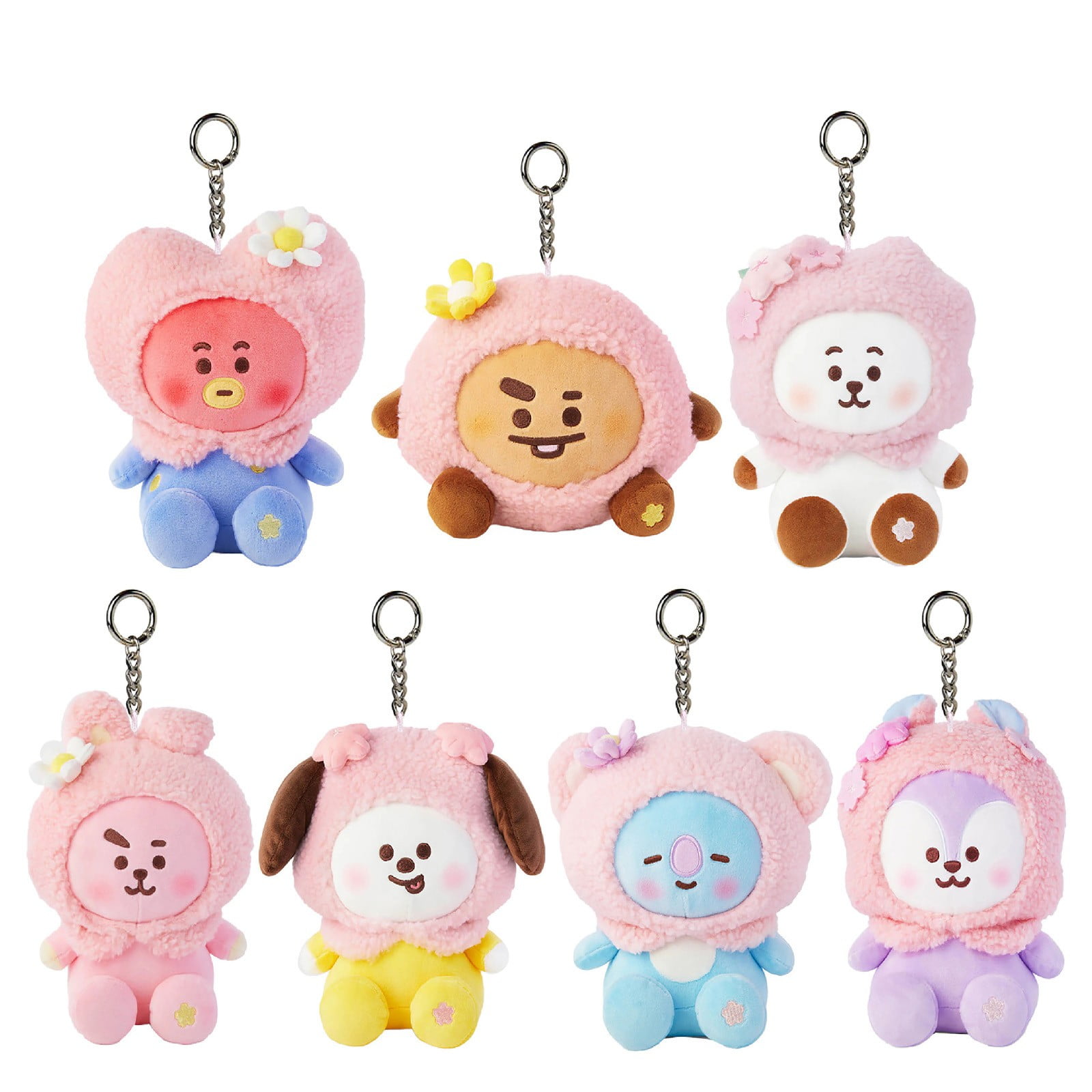 Educational Plush Dolls for Kids - Soft Cartoon Character Toys with ...