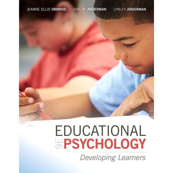 Educational Psychology : Developing Learners with Mylab Education with ...