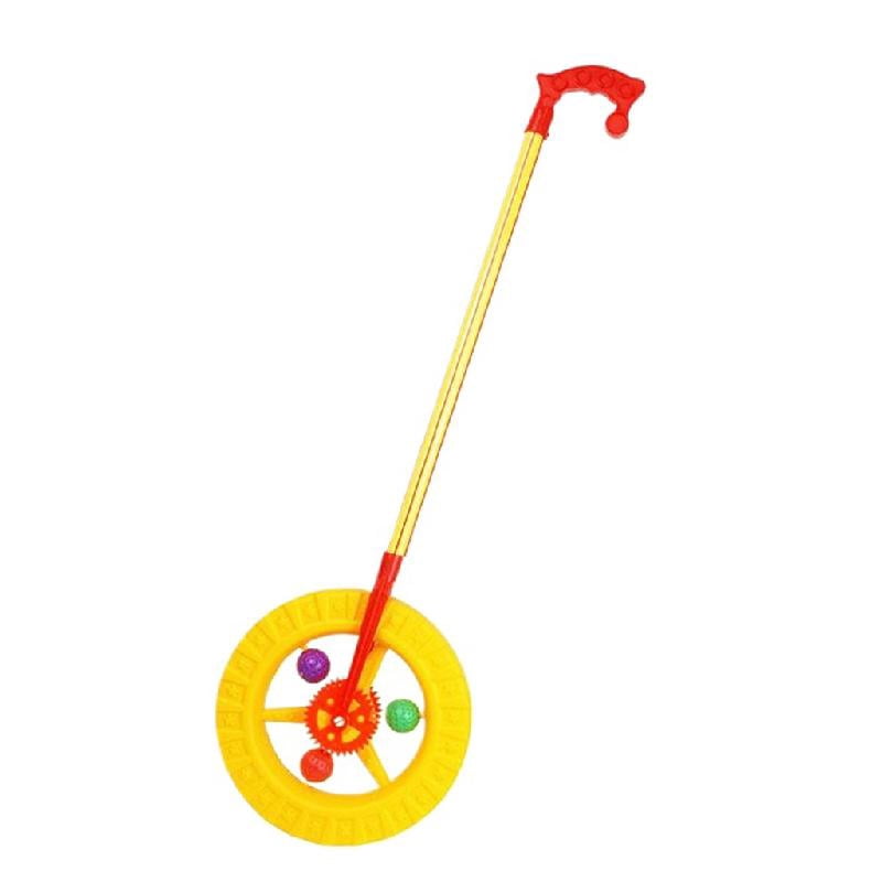Educational Push Wheel Toy for Kids Early Development Toy Colorful ...