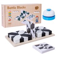 Brain Teasers Metal and Wooden Puzzles for Kids and Adults 6 Pack, Mind ...