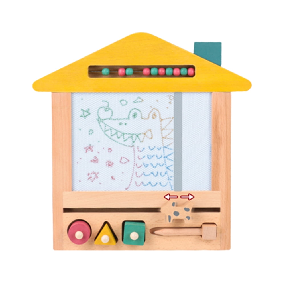 Educational Puzzle Toy Peripheral Shape Matching Game Toy for Kids and ...