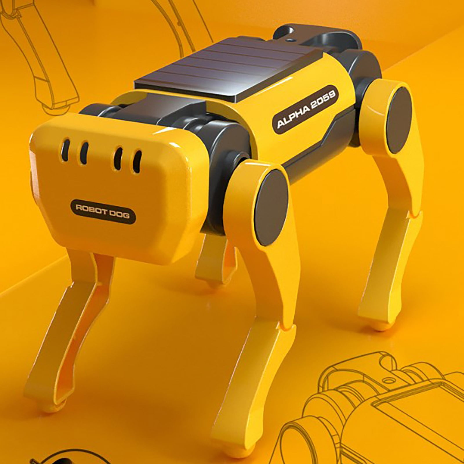 Educational Remote Control Robot for Kids Science DIY Solar Energy ...