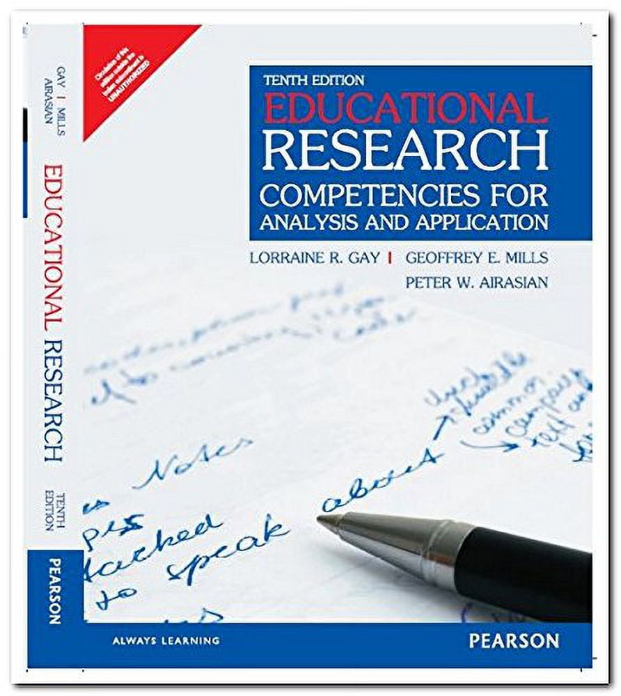 Educational Research: Competencies for Analysis and Applications (10th ...