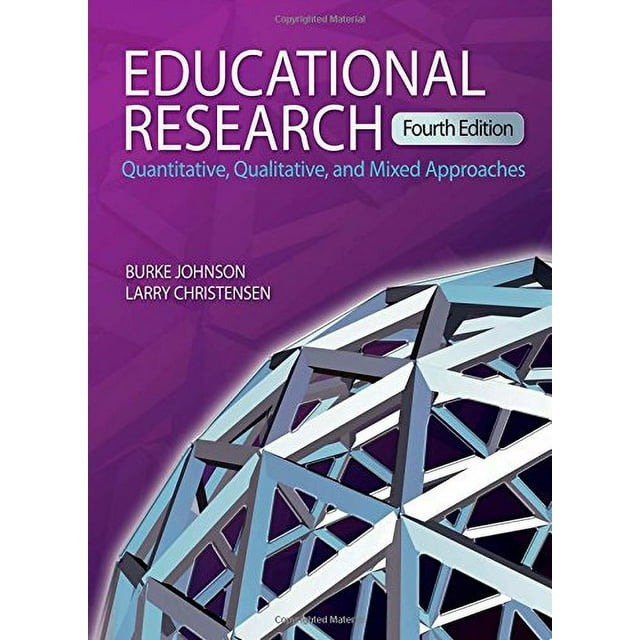 Pre-Owned Educational Research: Quantitative, Qualitative, and Mixed ... Pre-Owned Educational Research: Quantitative, Qualitative, and Mixed ...