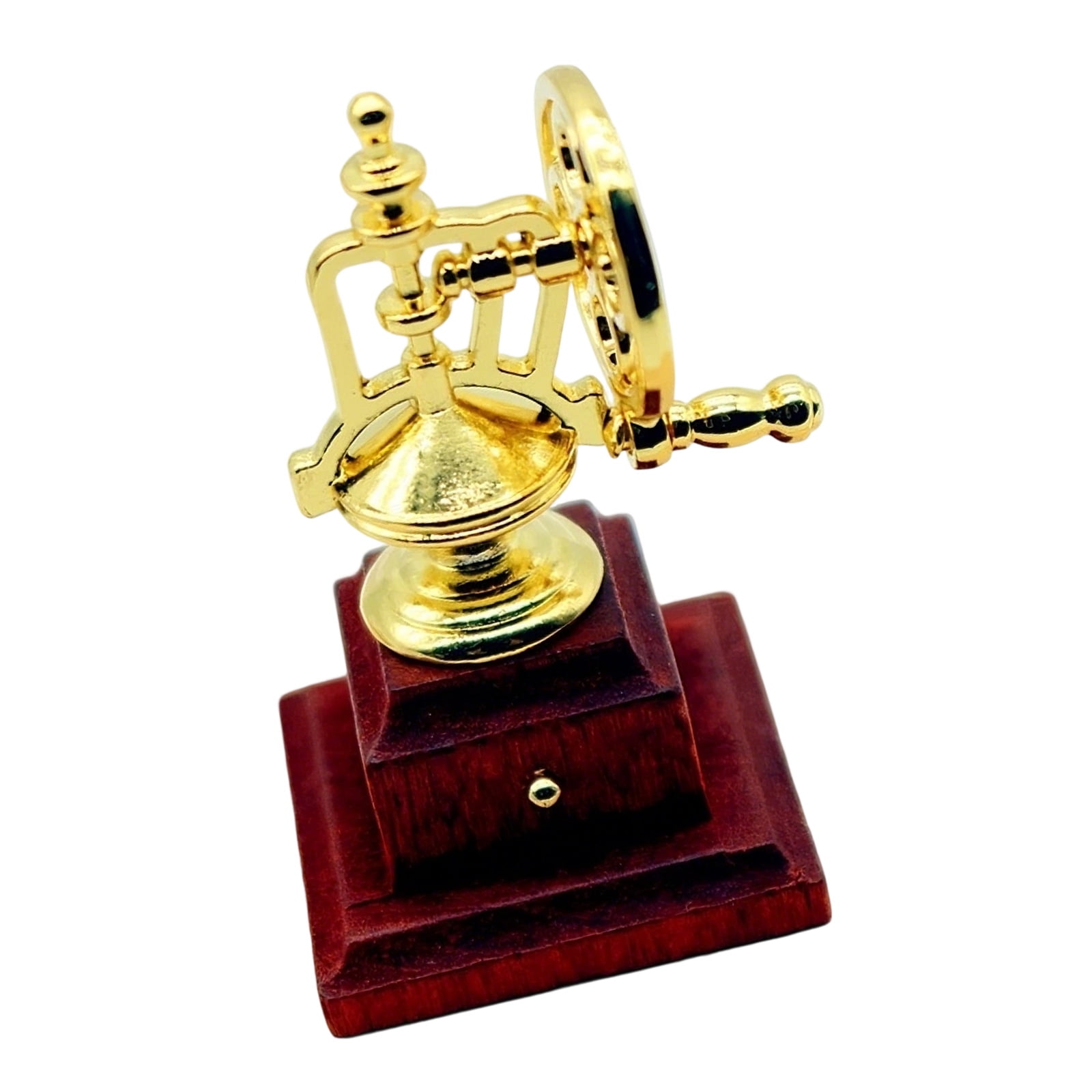 Educational Retro Miniature Sander Model Hand Crank Mechanism For ...