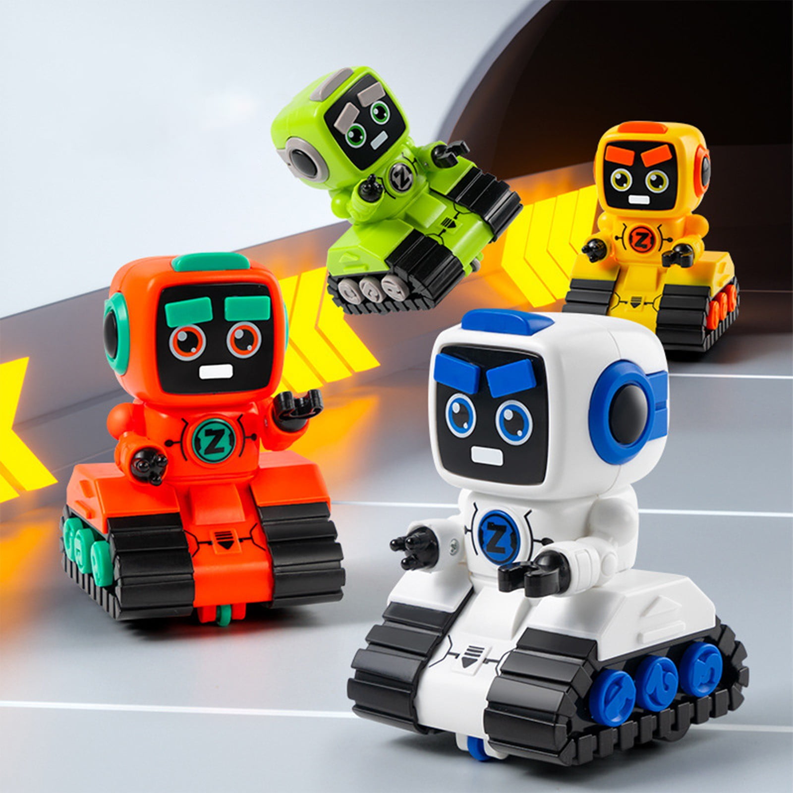 Educational Robot Car, Interactive Boomerang Toy, Led Lights + Remote ...