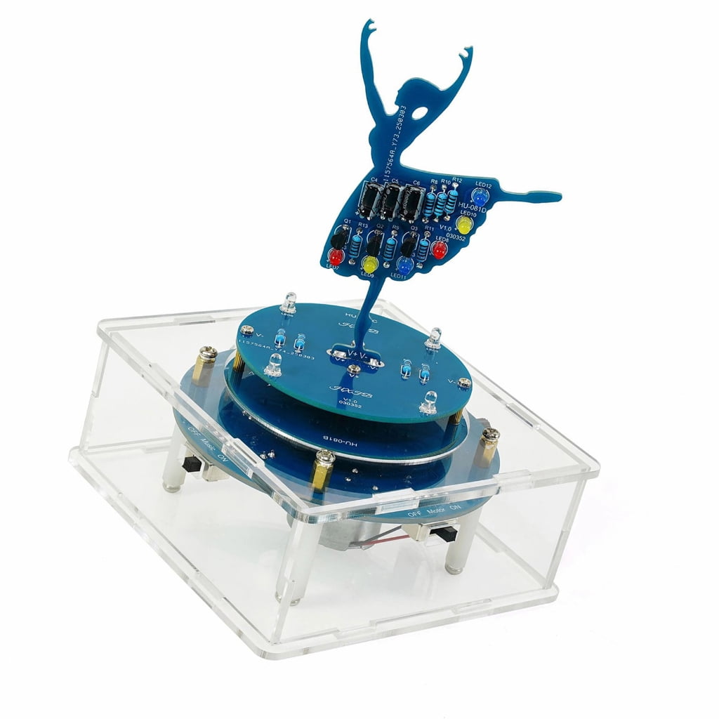 Educational STEM Music Box individual-assembly Project With Rotating ...