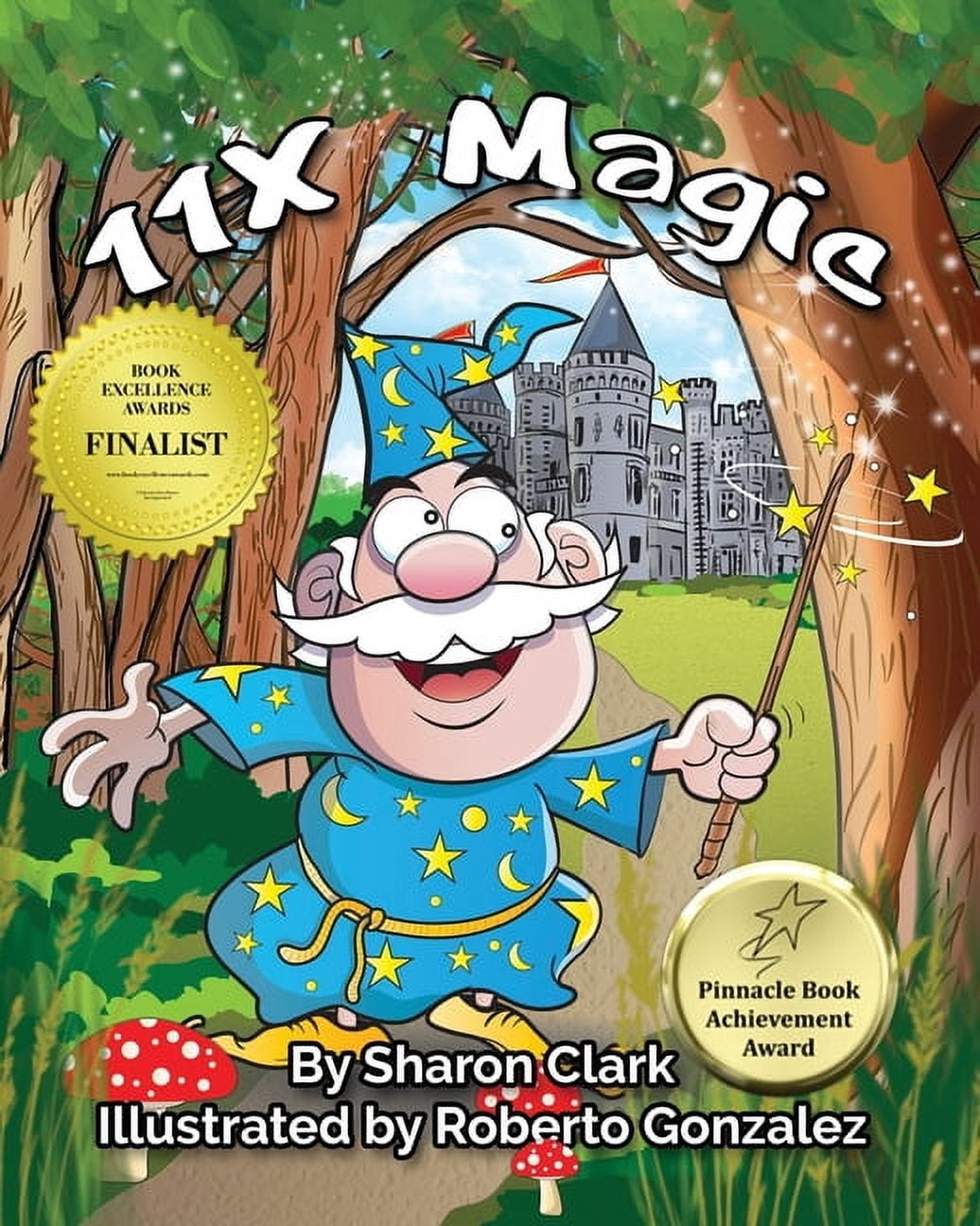 Educational Science (Math) 11X Magic: A Children's Picture Book That ...