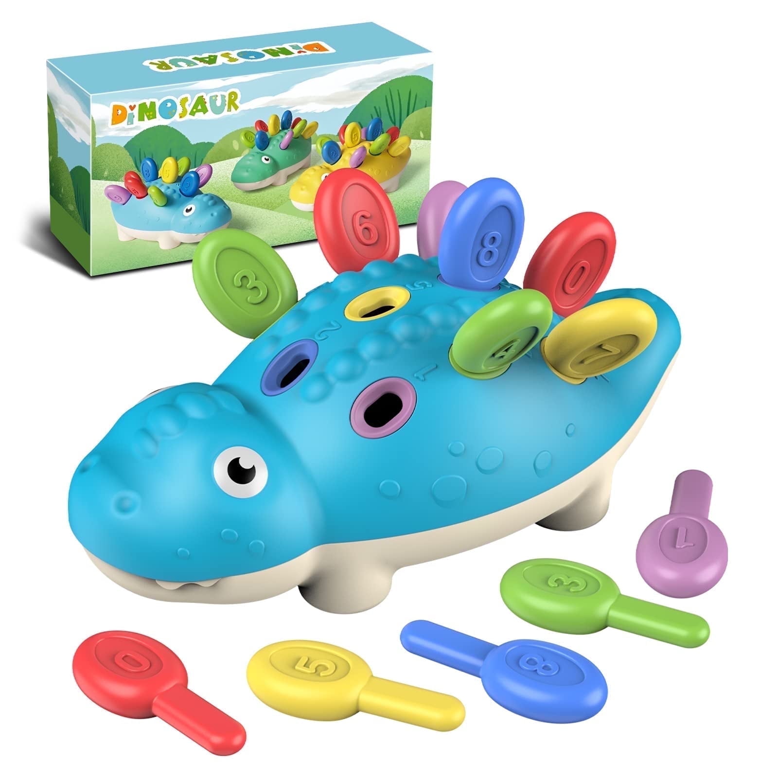 Educational Sensory Fine Motor Skills Toys For Toddlers DSV - Walmart.com