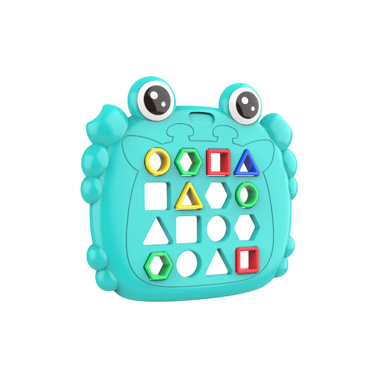 Educational Shape Sorting Toy for Toddlers, Crab Design, Colorful ...