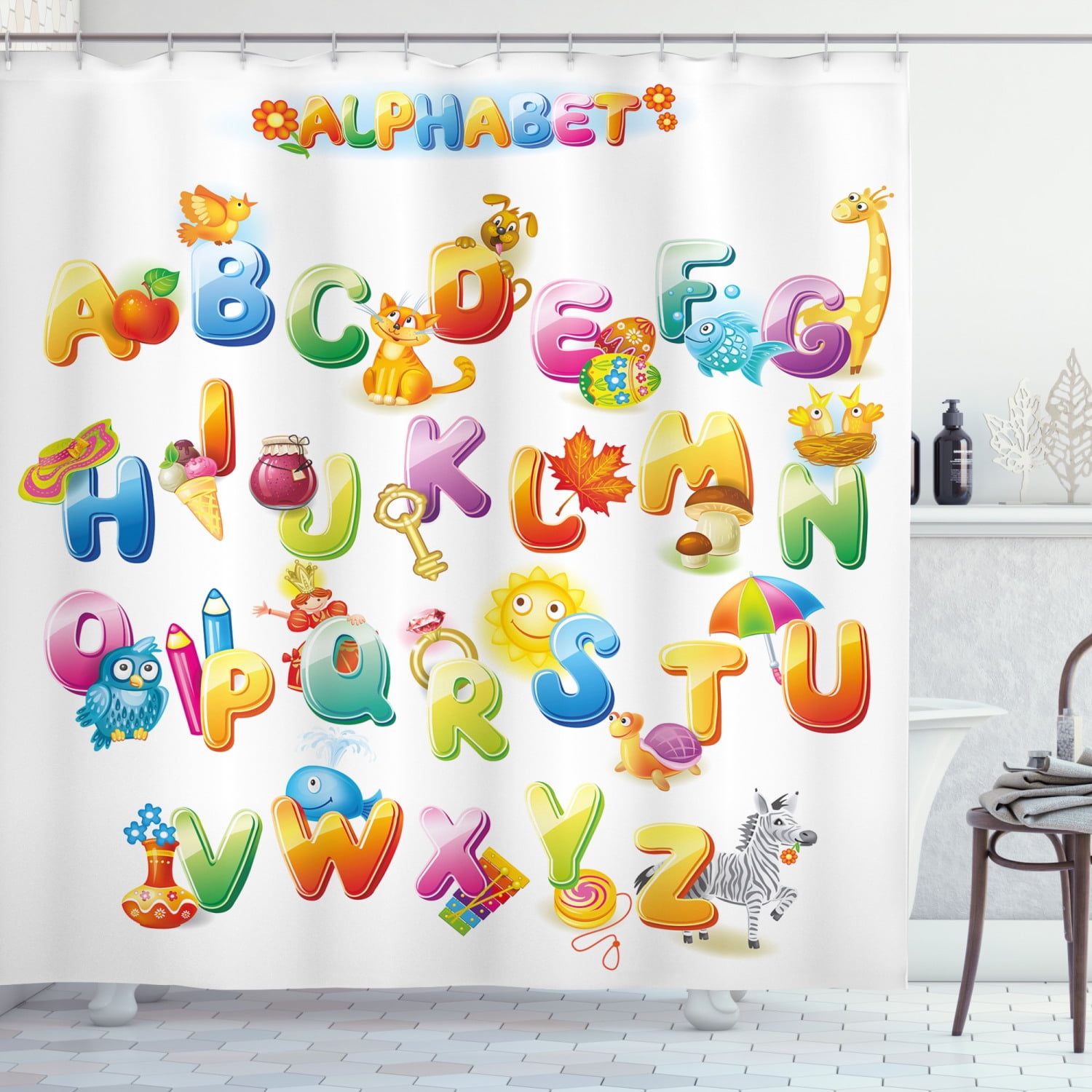 Cute Alphabet Designs
