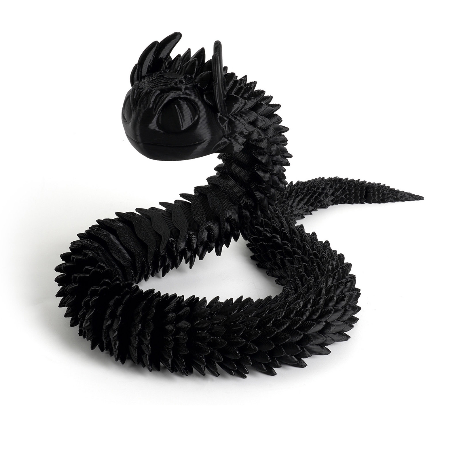 Educational Snake Toy 3d Printed Snake Toy Articulated Ornament with ...