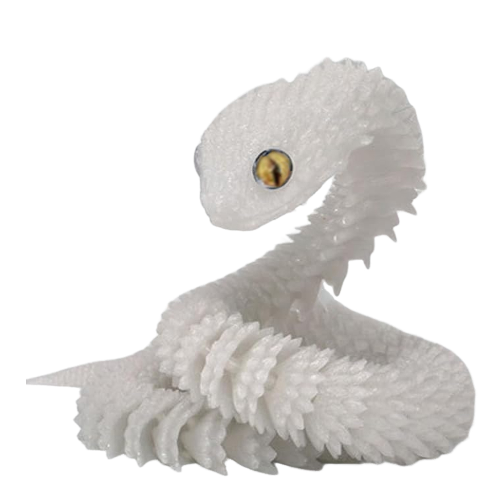Educational Snake Toy Nature-inspired 3d Snake Ornament Animal Model ...