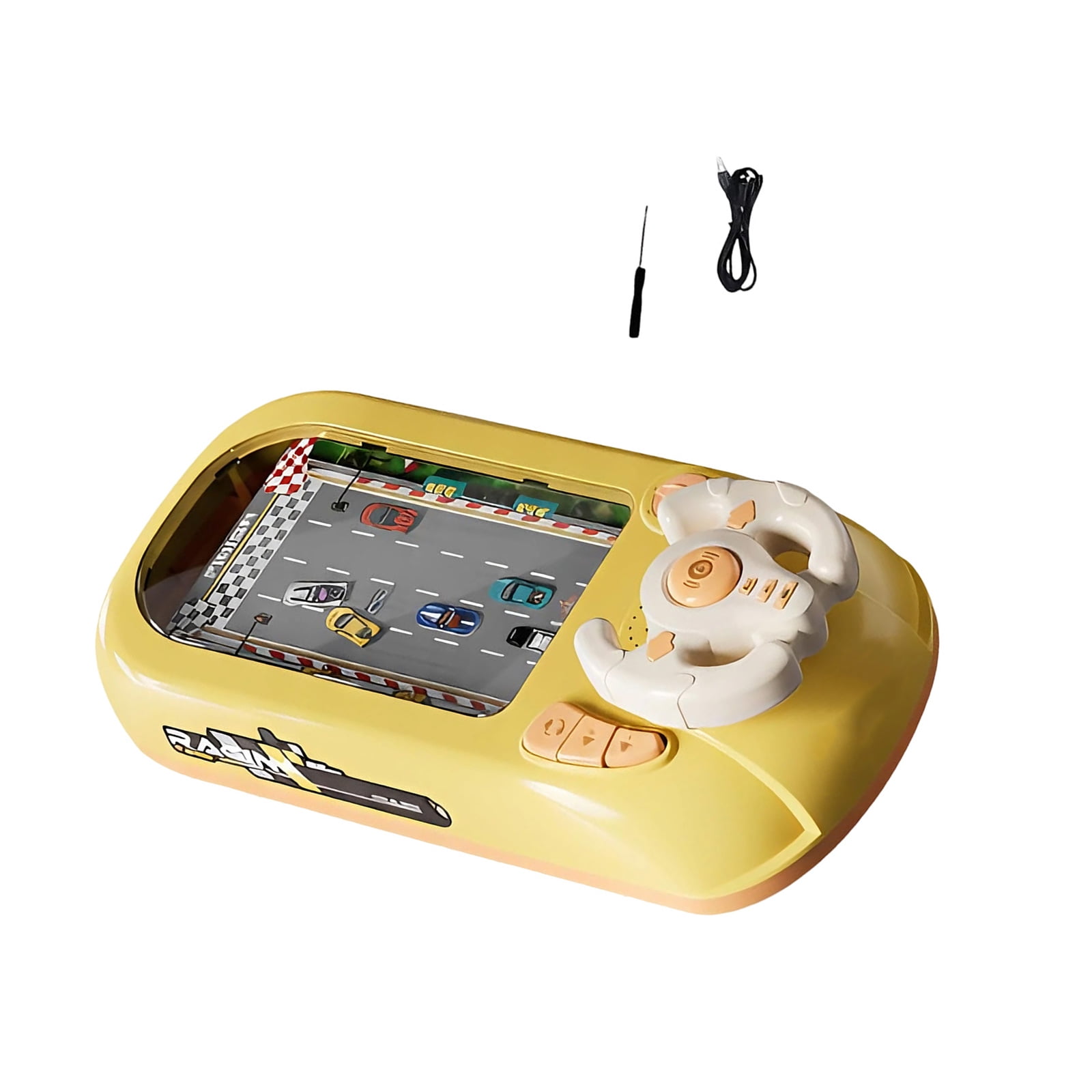 Educational Steering wheels Toy Driving Simulated Driving Racing Car ...