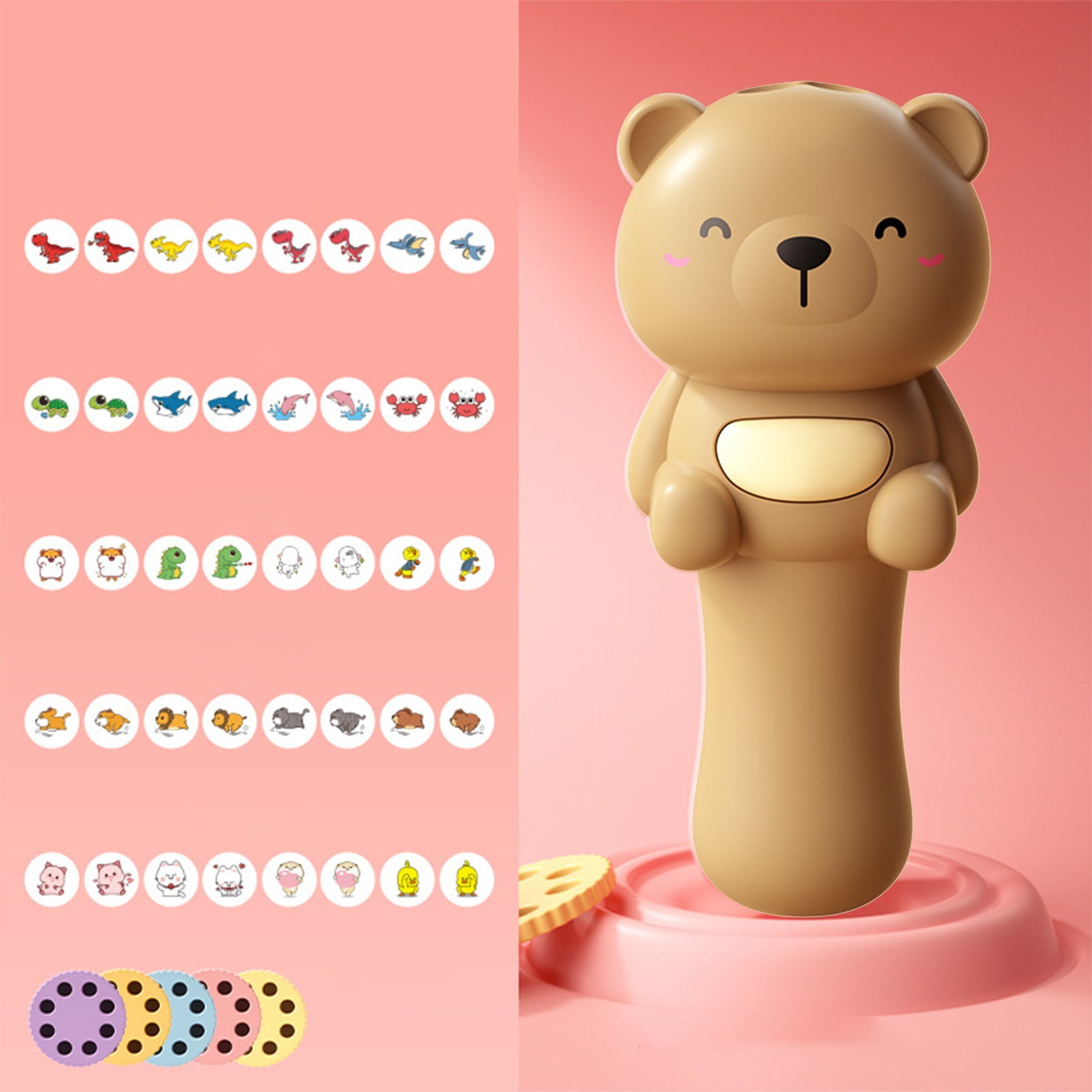 Educational Storytelling Projector, Glowing in The Dark Toy ...