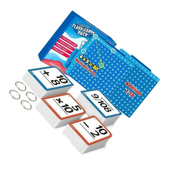 Educational Study Cards Learning Tool For Students Engaging Activities ...