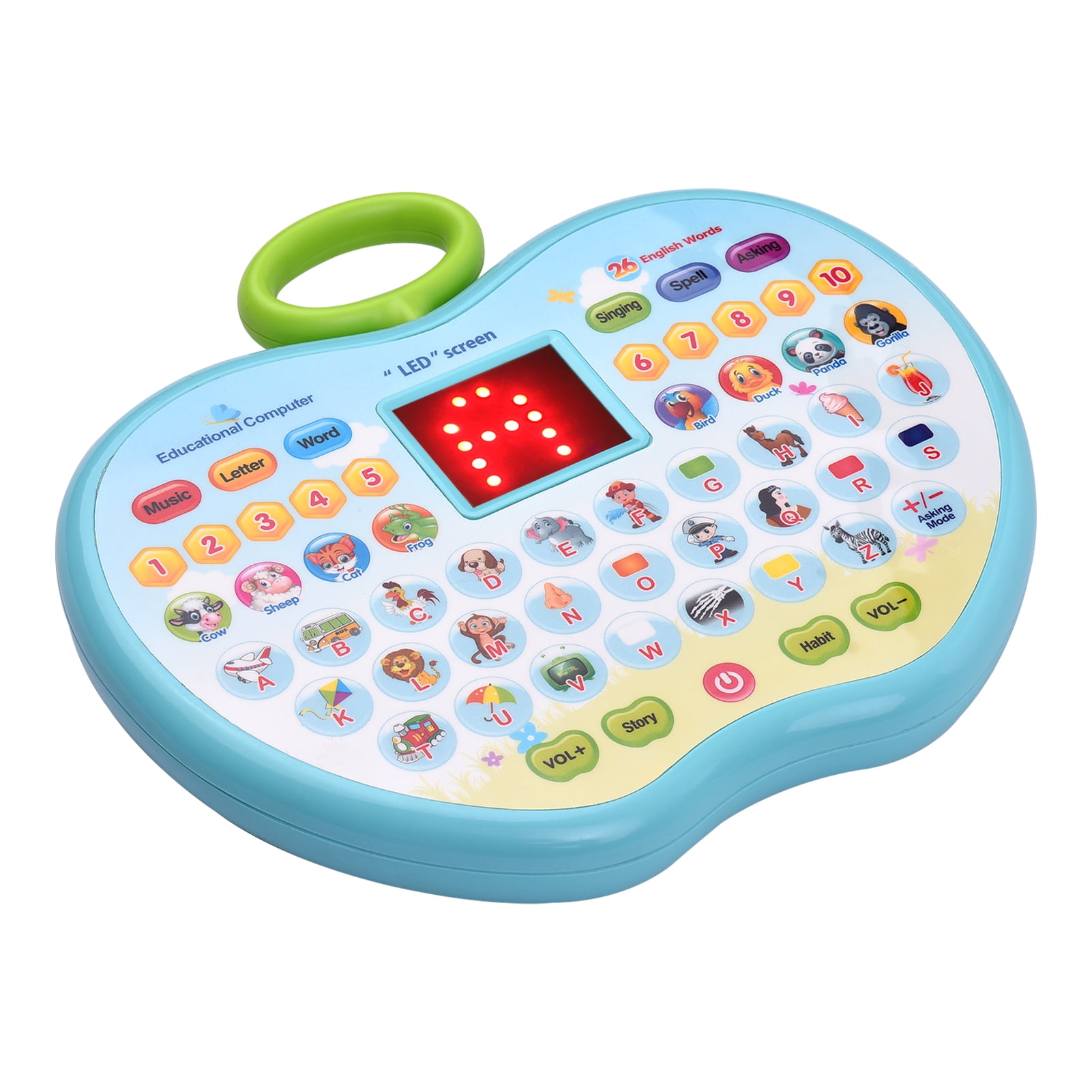 Educational Tablet,With Led Computer Toy Led Screen Toy Led Display 8 ...