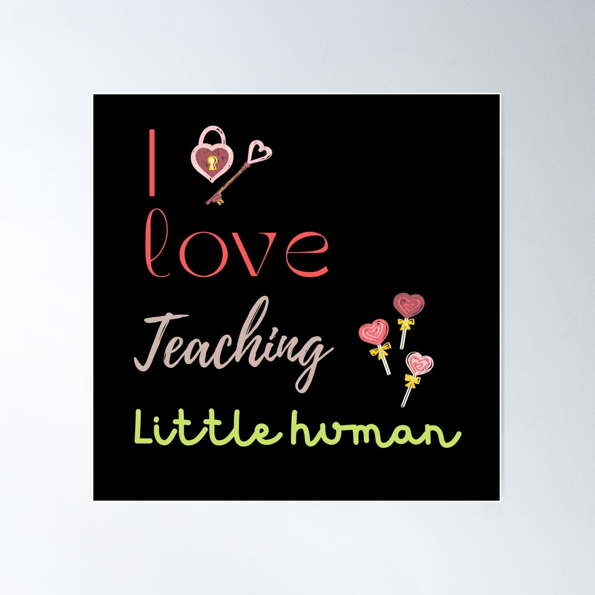 Educational Teacher And Educational Rockstar Teacher Teaching Student ...