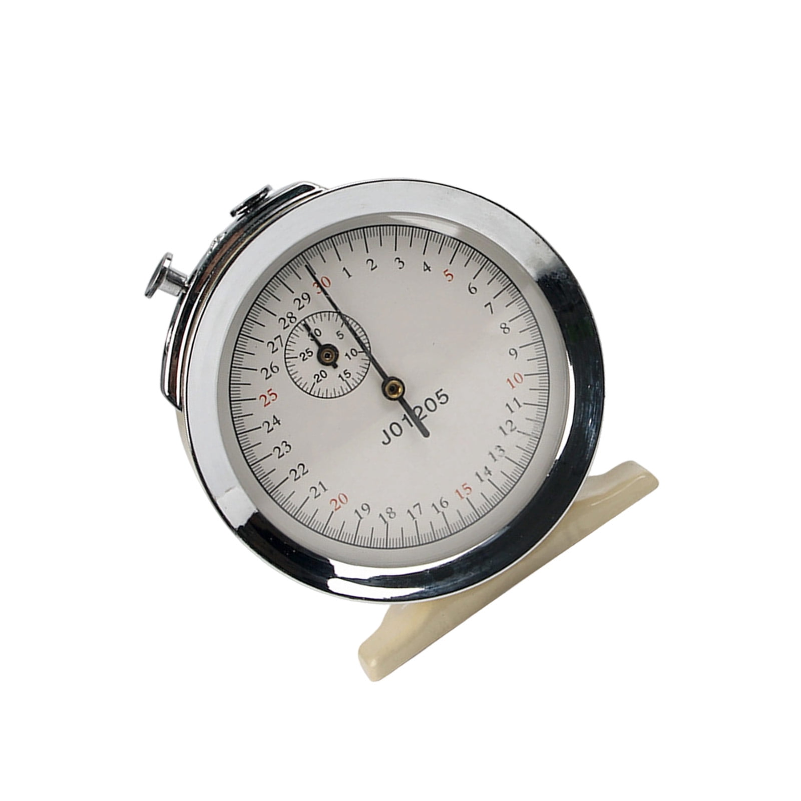 Educational Timer Mechanical Stopwatch Metal Stop Clock Timing ...